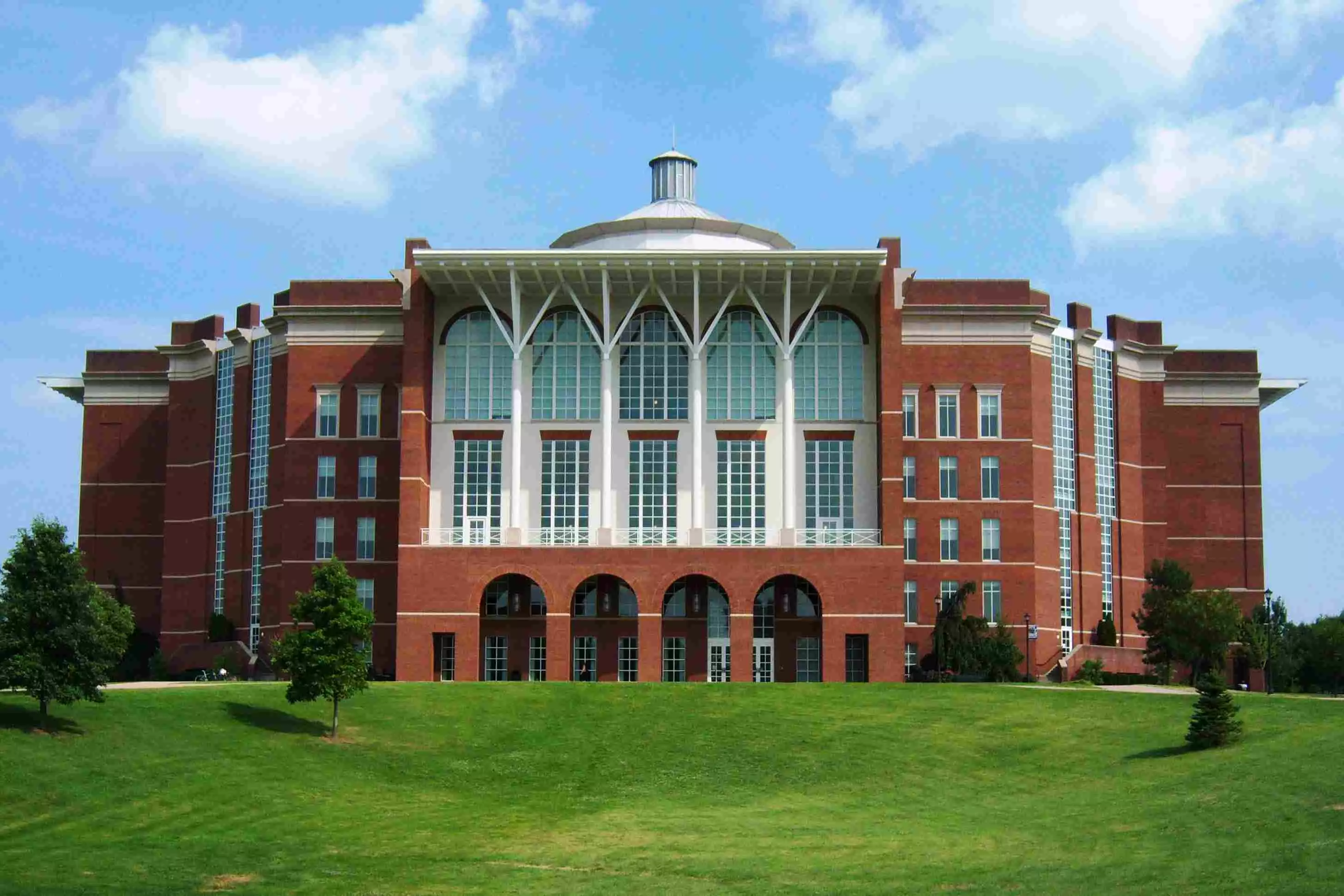 Молодая библиотека Университета Кентукки