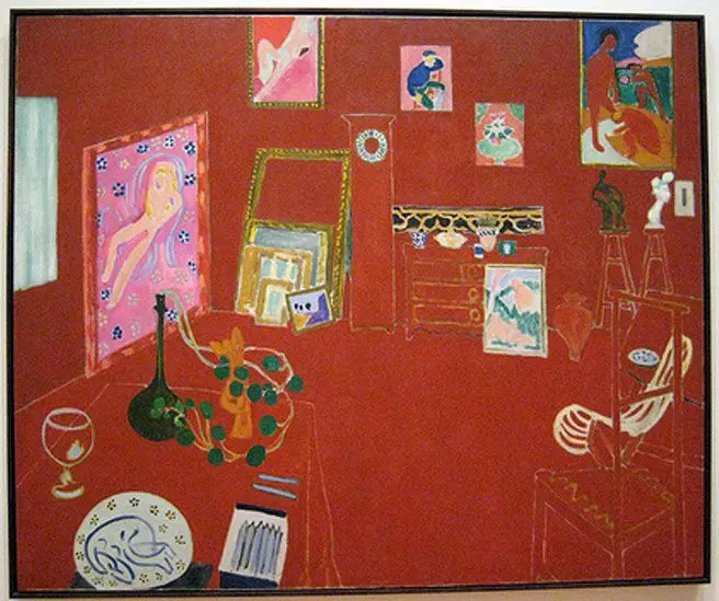 Nto moo paintings Matisse