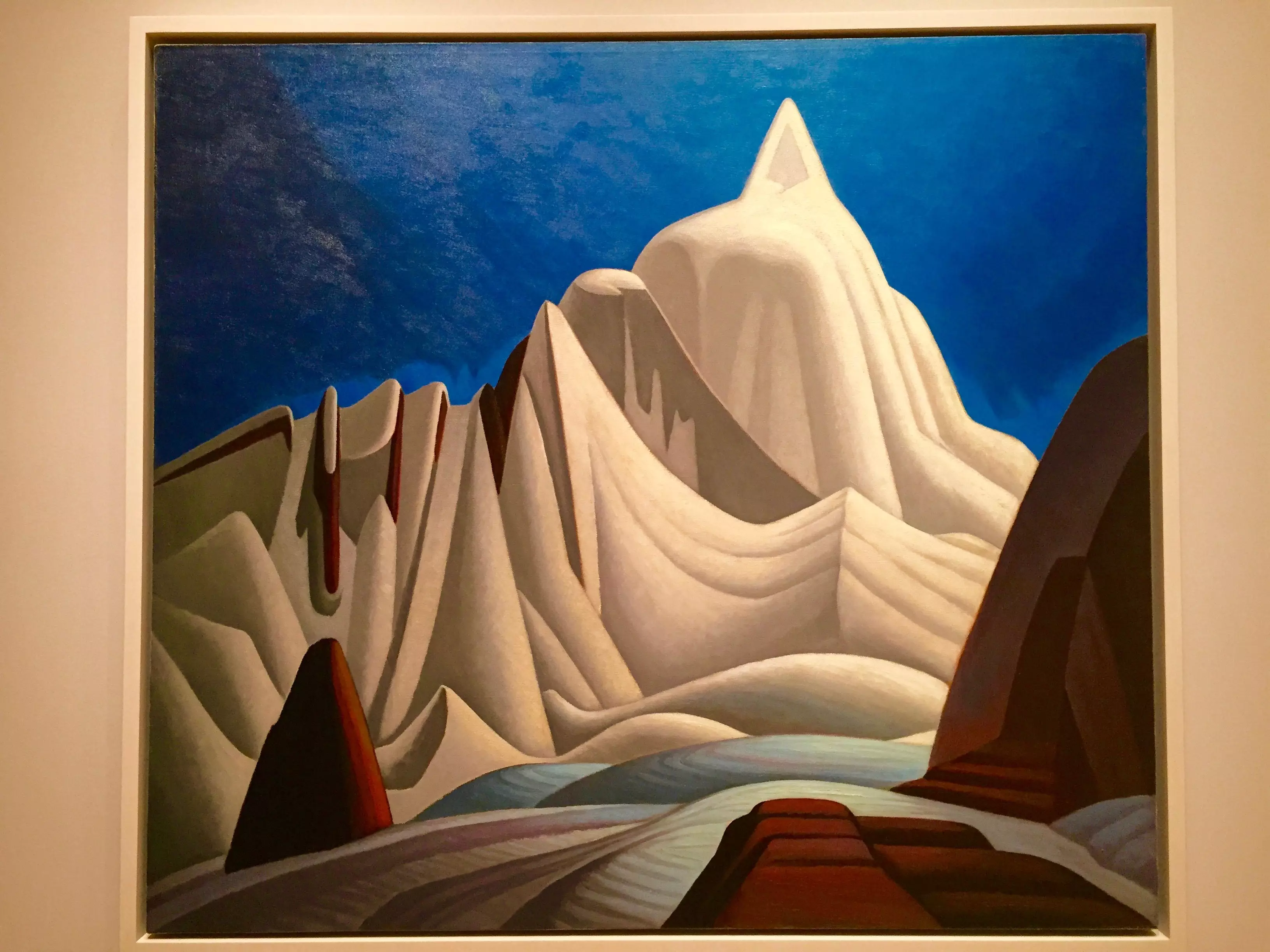 Οι πίνακες του Καναδού καλλιτέχνη Lawren Harris