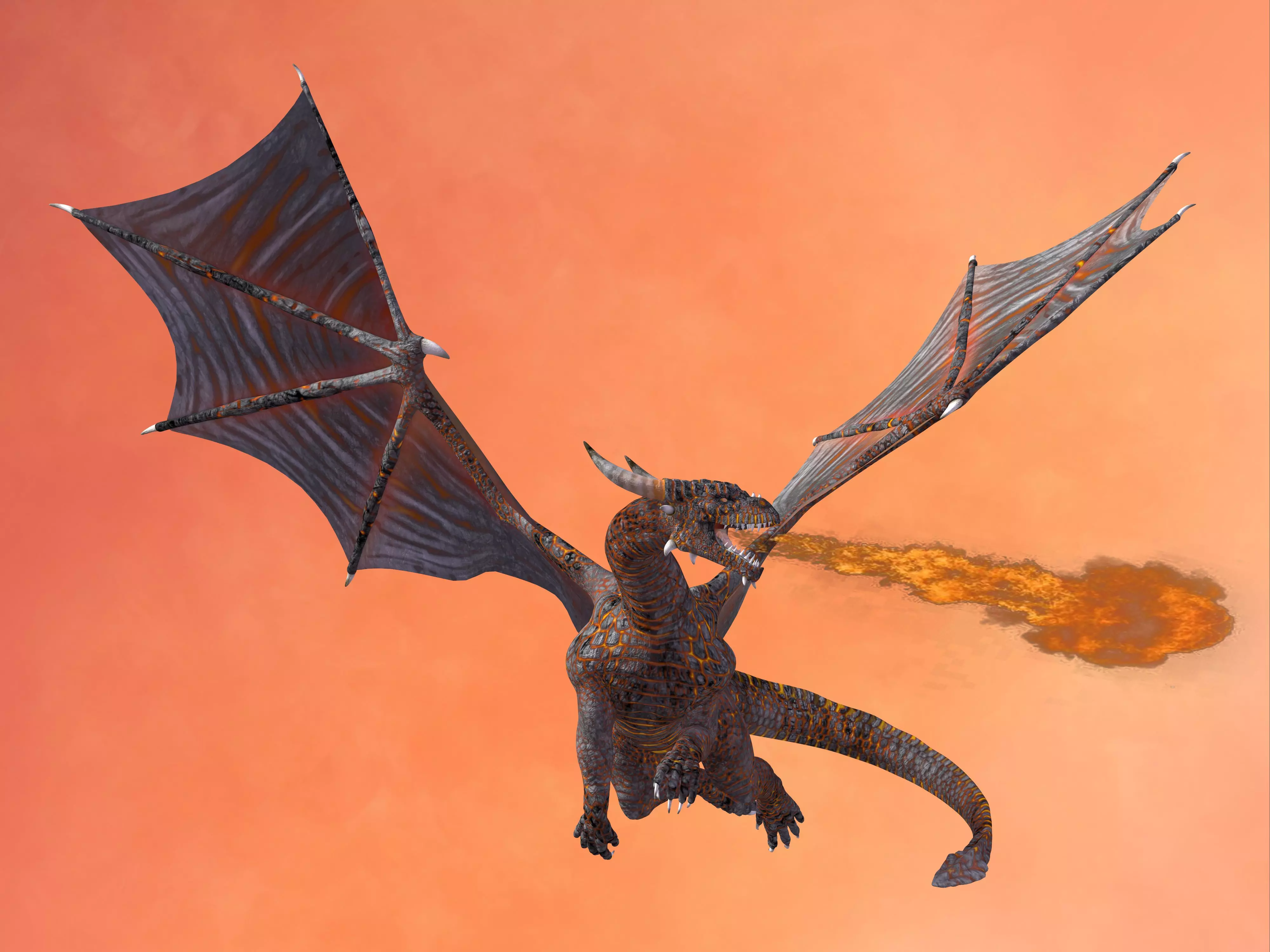 Летающие и огнедышащие драконы: наука
