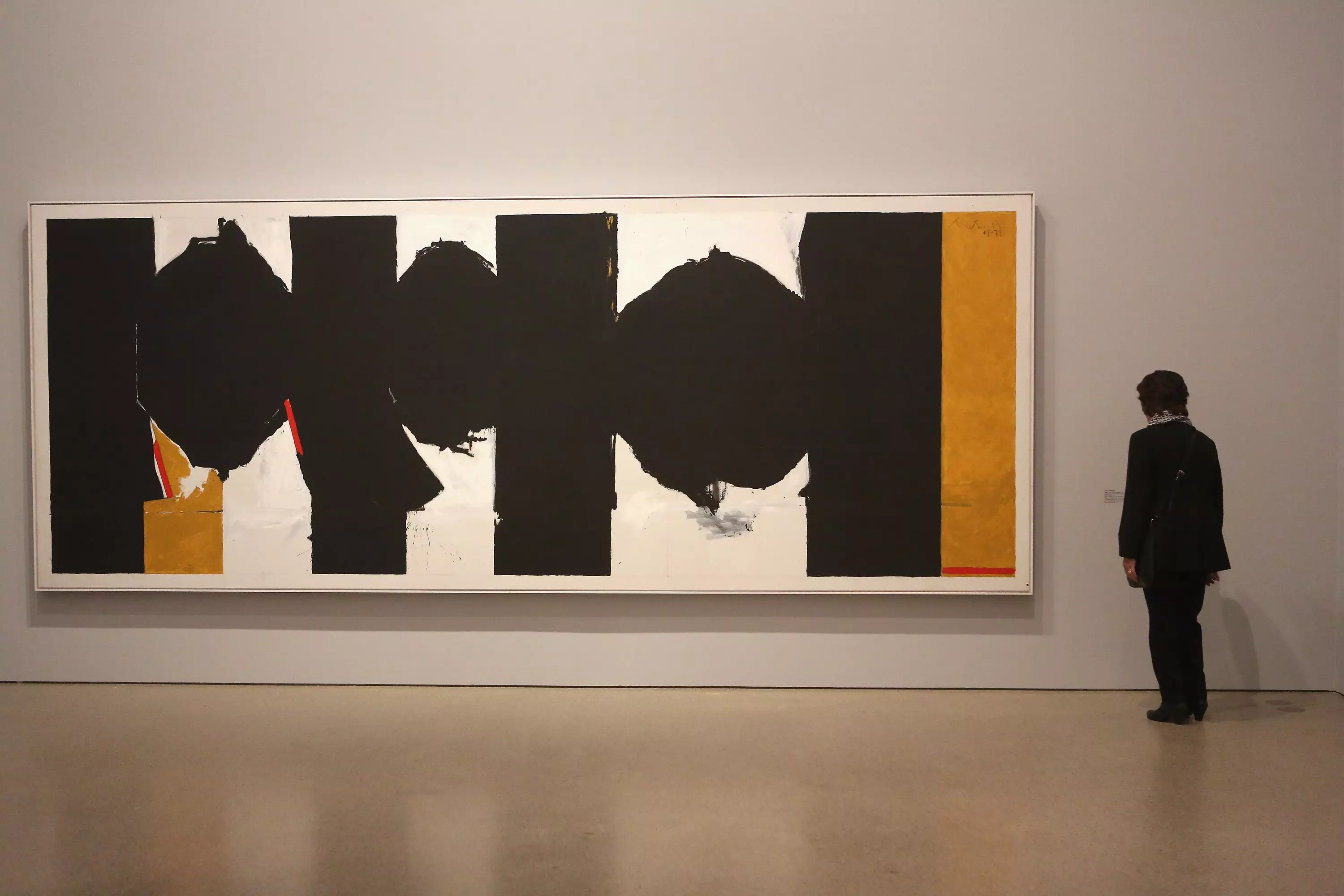 Sorotan Artis: Robert Motherwell