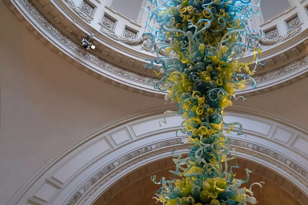 Dale Chihuly'nin Renkli, Fantastik Dünyası 535_4