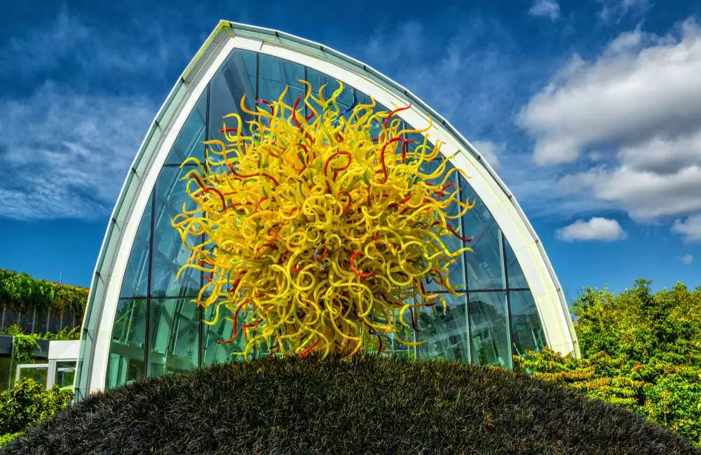 Dale Chihuly'nin Renkli, Fantastik Dünyası 535_8