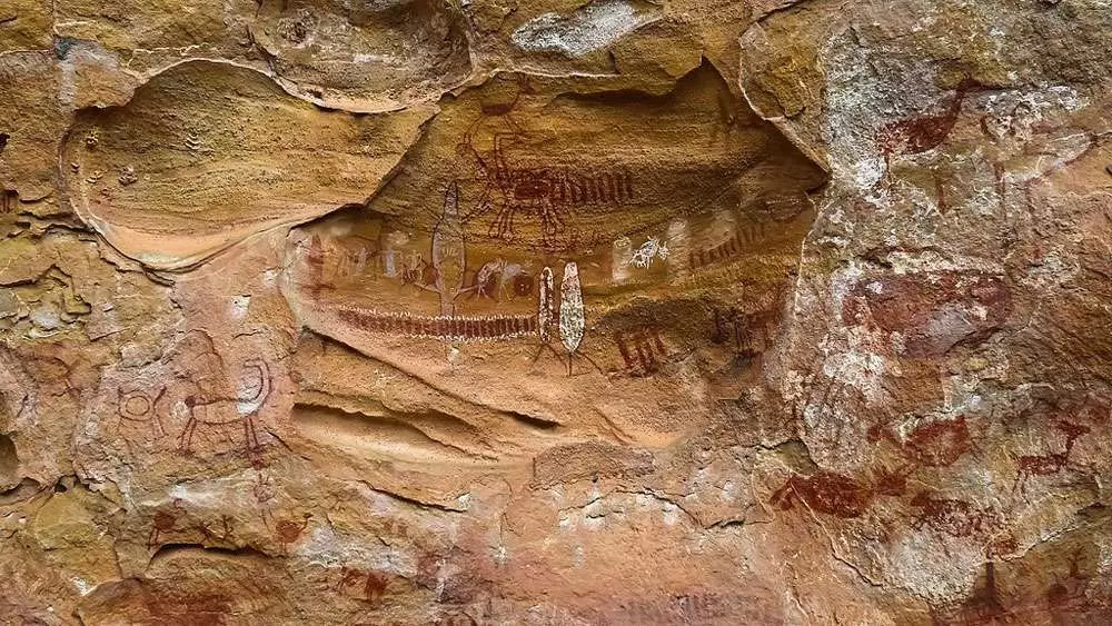 10 hihetetlen ősi barlangfestmény 540_9