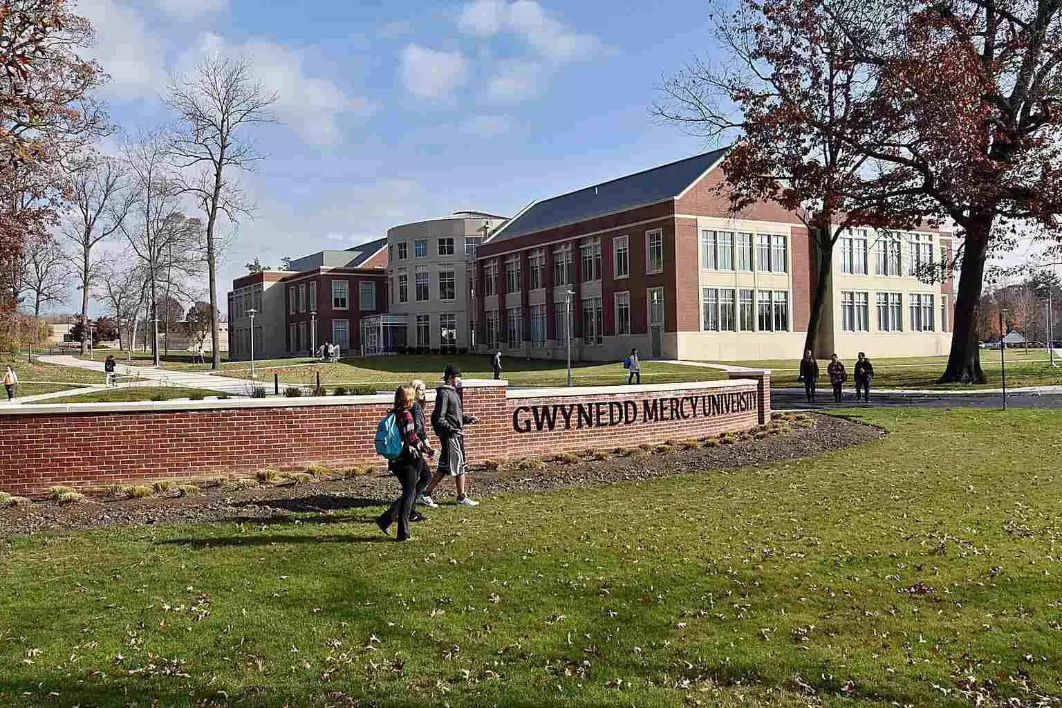 Gwynedd Mercy University. Fotokredit: Jim Roese