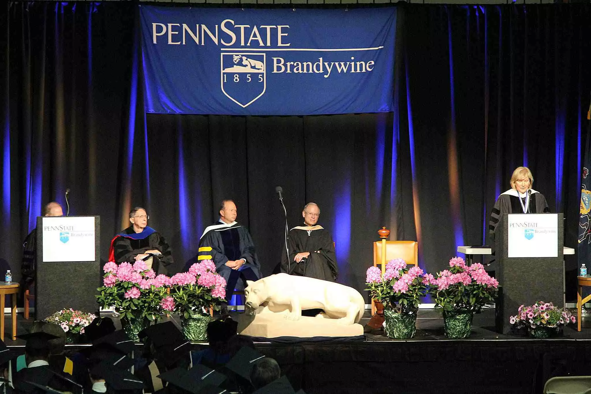 Penn State Brandywine Començament