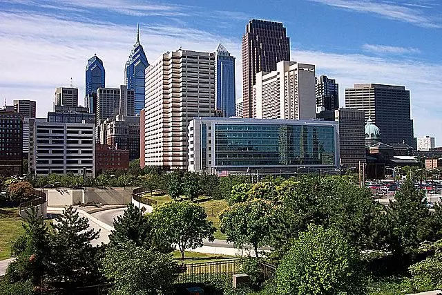 Philadelphia Skyline