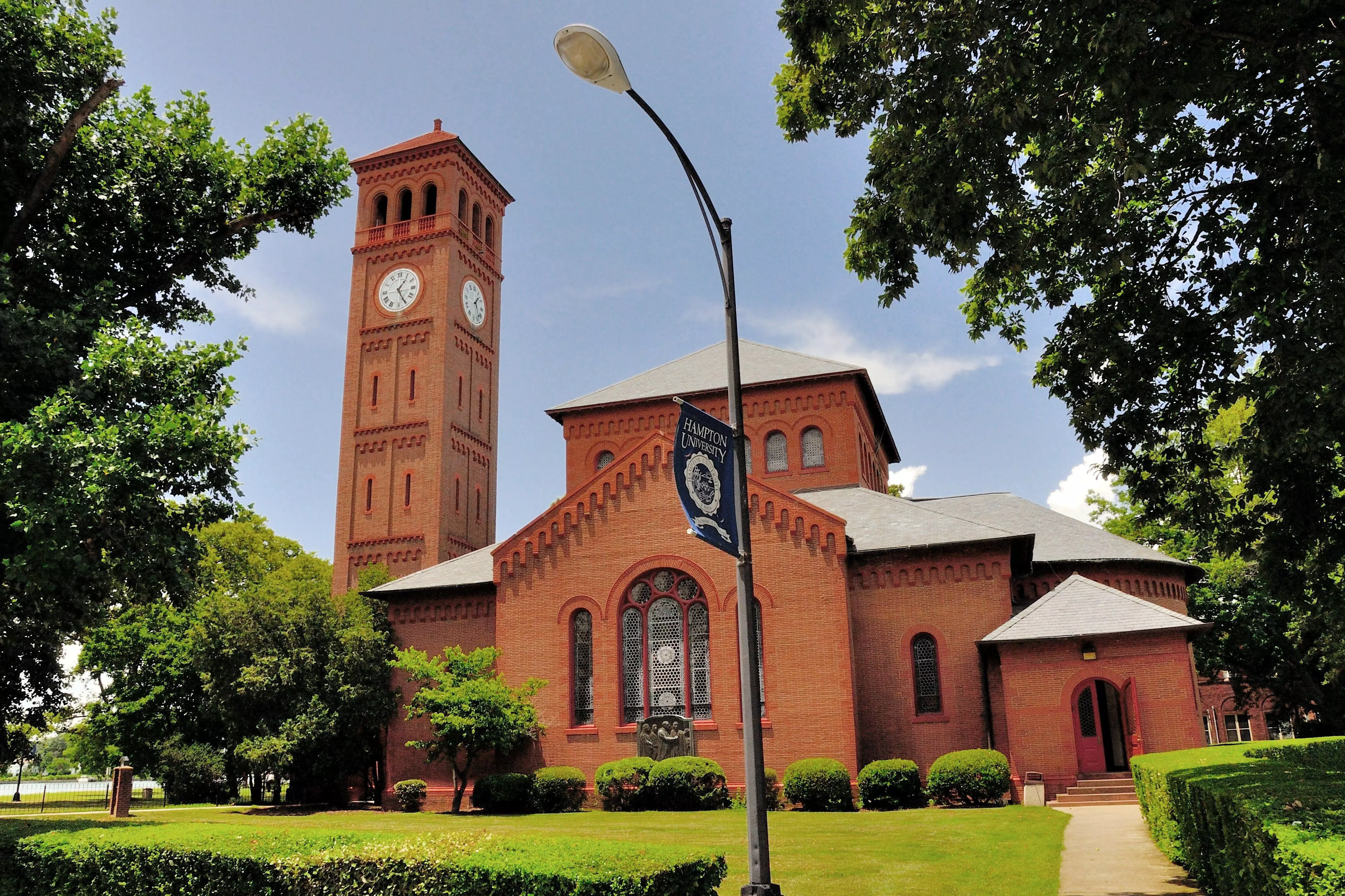 Hampton Üniversitesi'nde Memorial Kilisesi