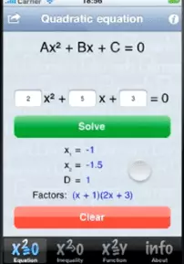 Quadratic Master