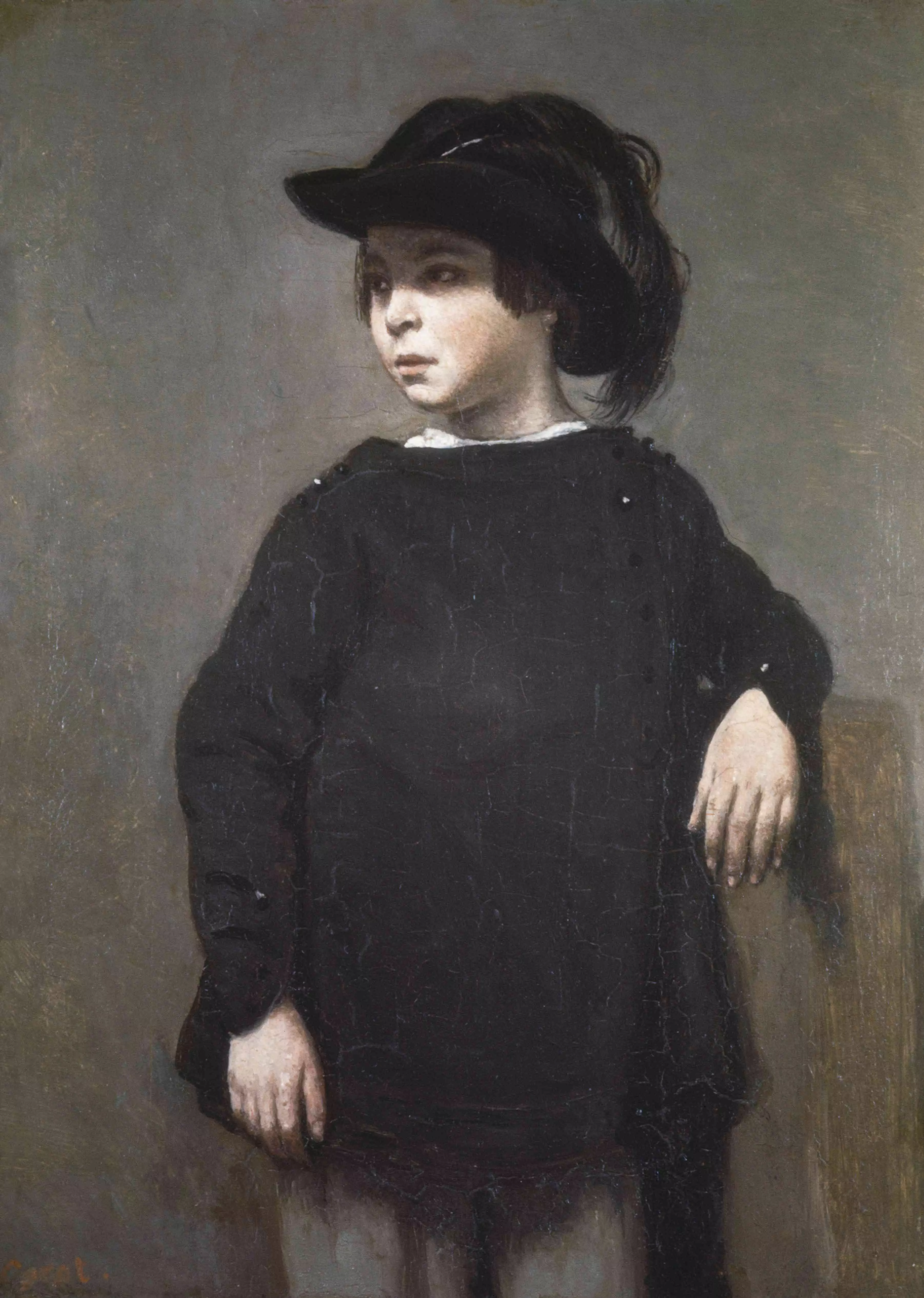 Hulagway ni Rosa Bonheur ni Jean-Baptiste-Camille Corot