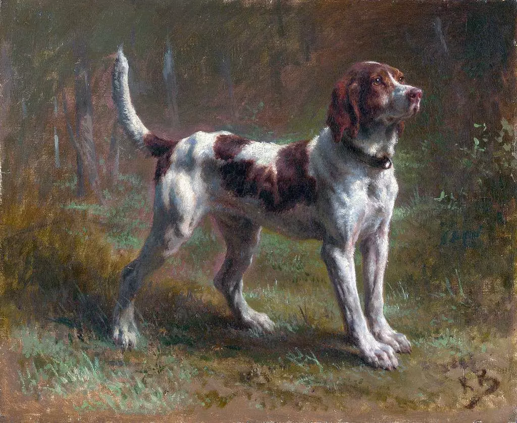 A Limier Briquet Hound de Rosa Bonheur