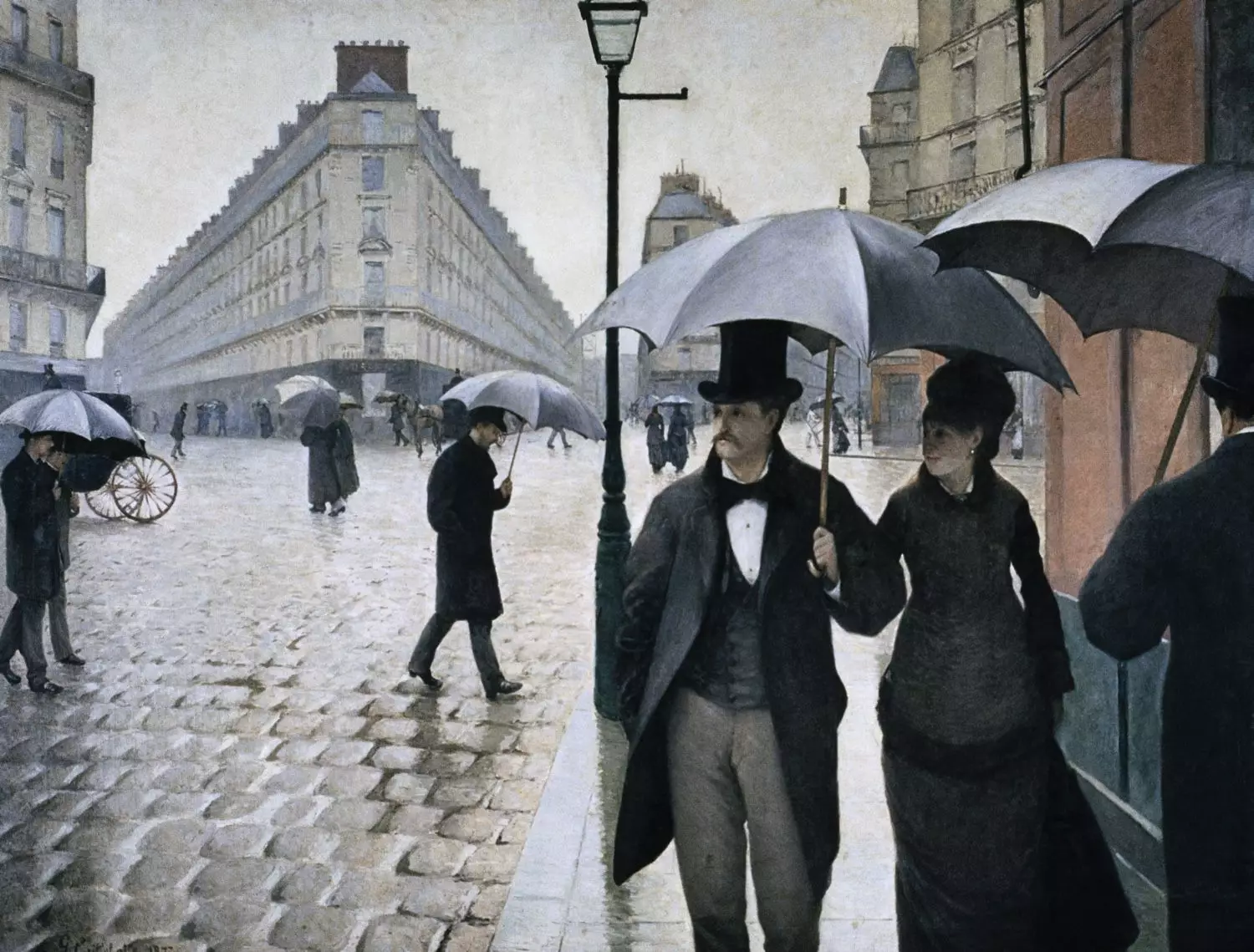 Biography ea Gustave Caillebotte, Motaki oa Mofora