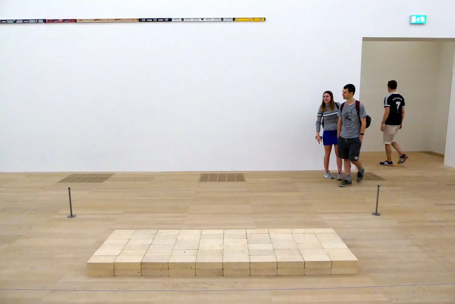 carl andre ekvivalent viii