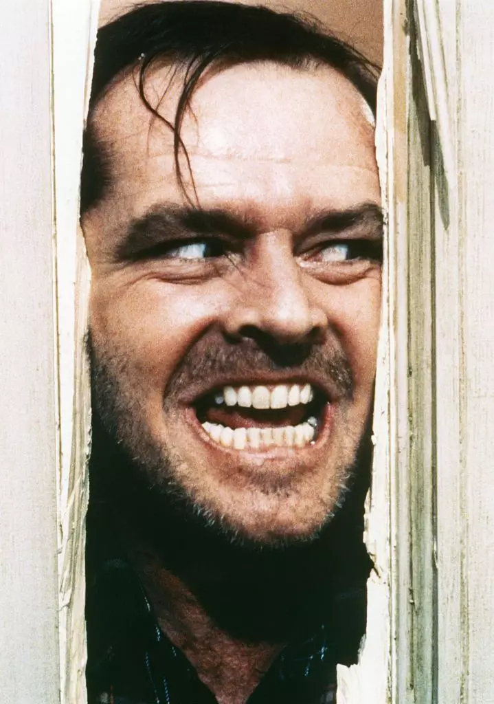 Filmi The Shining võtteplatsil