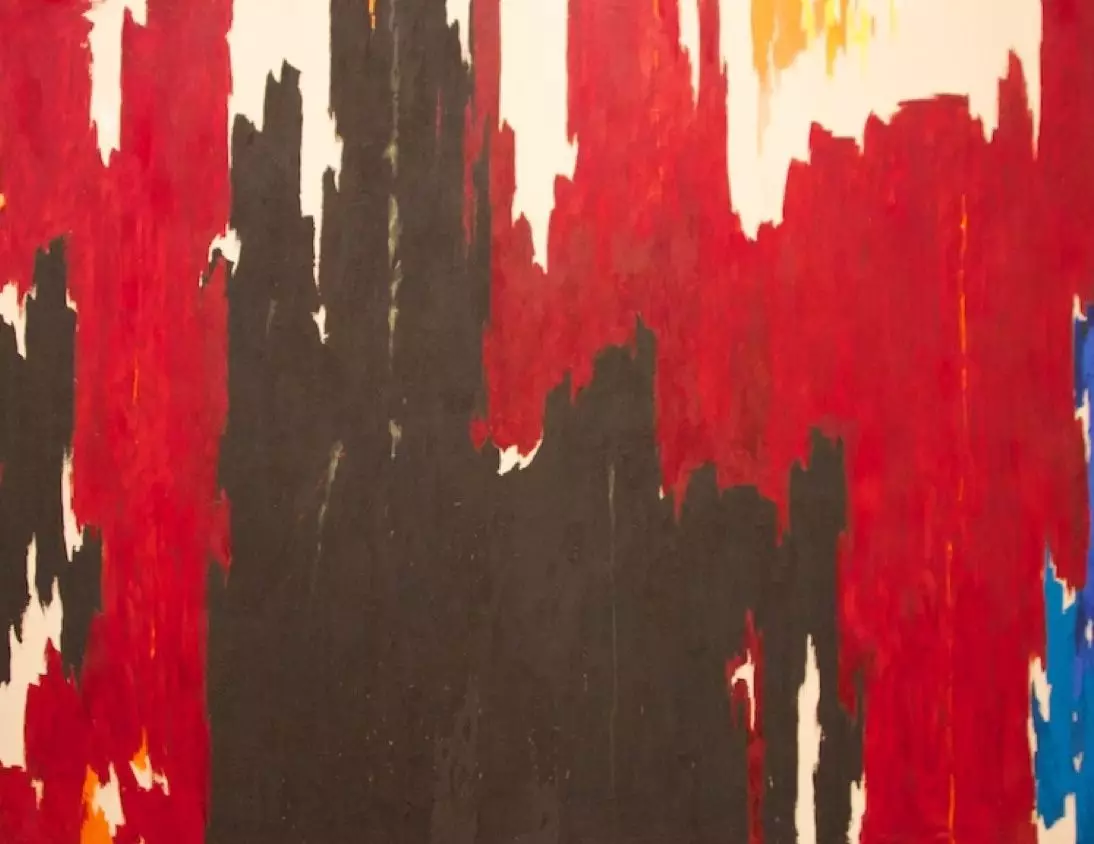 Clyfford Still-in tərcümeyi-halı, abstrakt ekspressionist rəssam