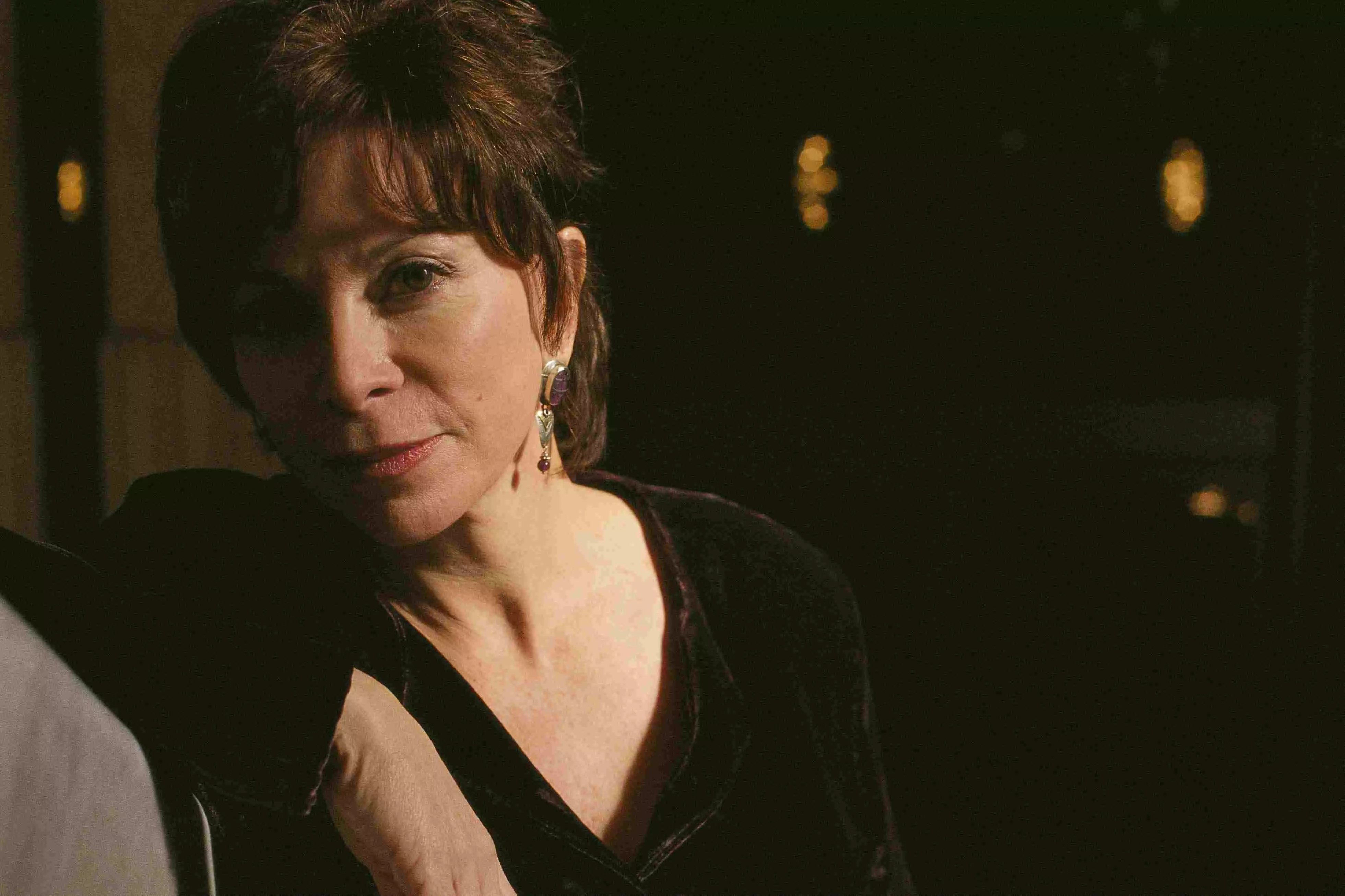 Isabel Allende, rithöfundur, 1999