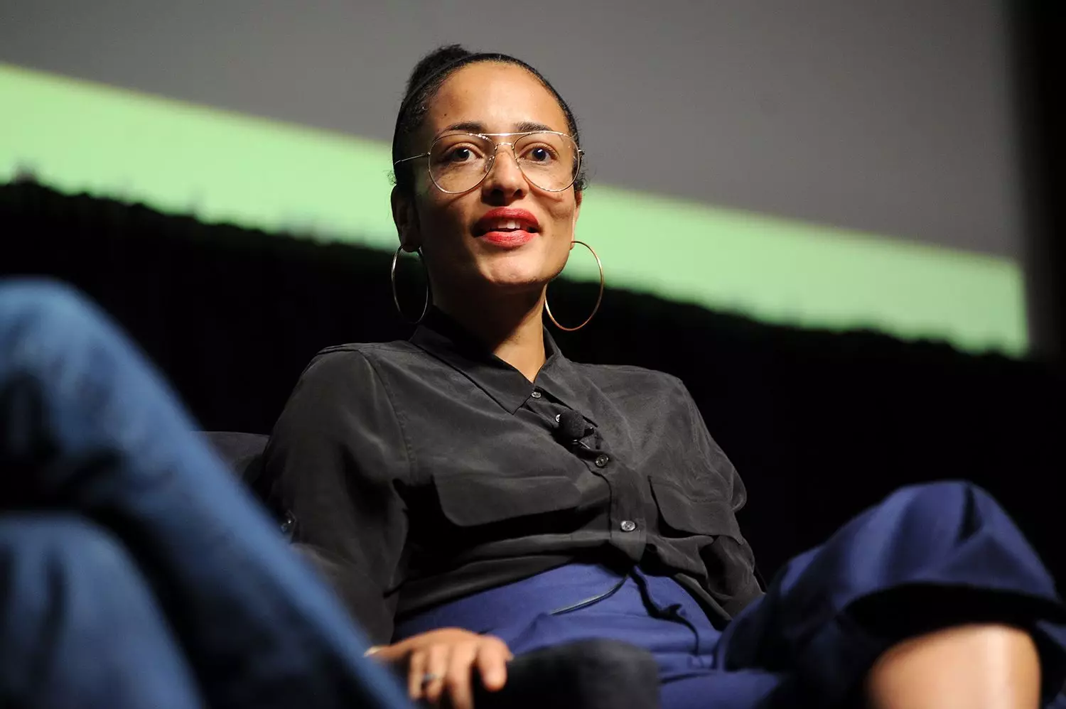 Zadie Smith pokalbyje su niujorkiečiu Davidu Remnicku