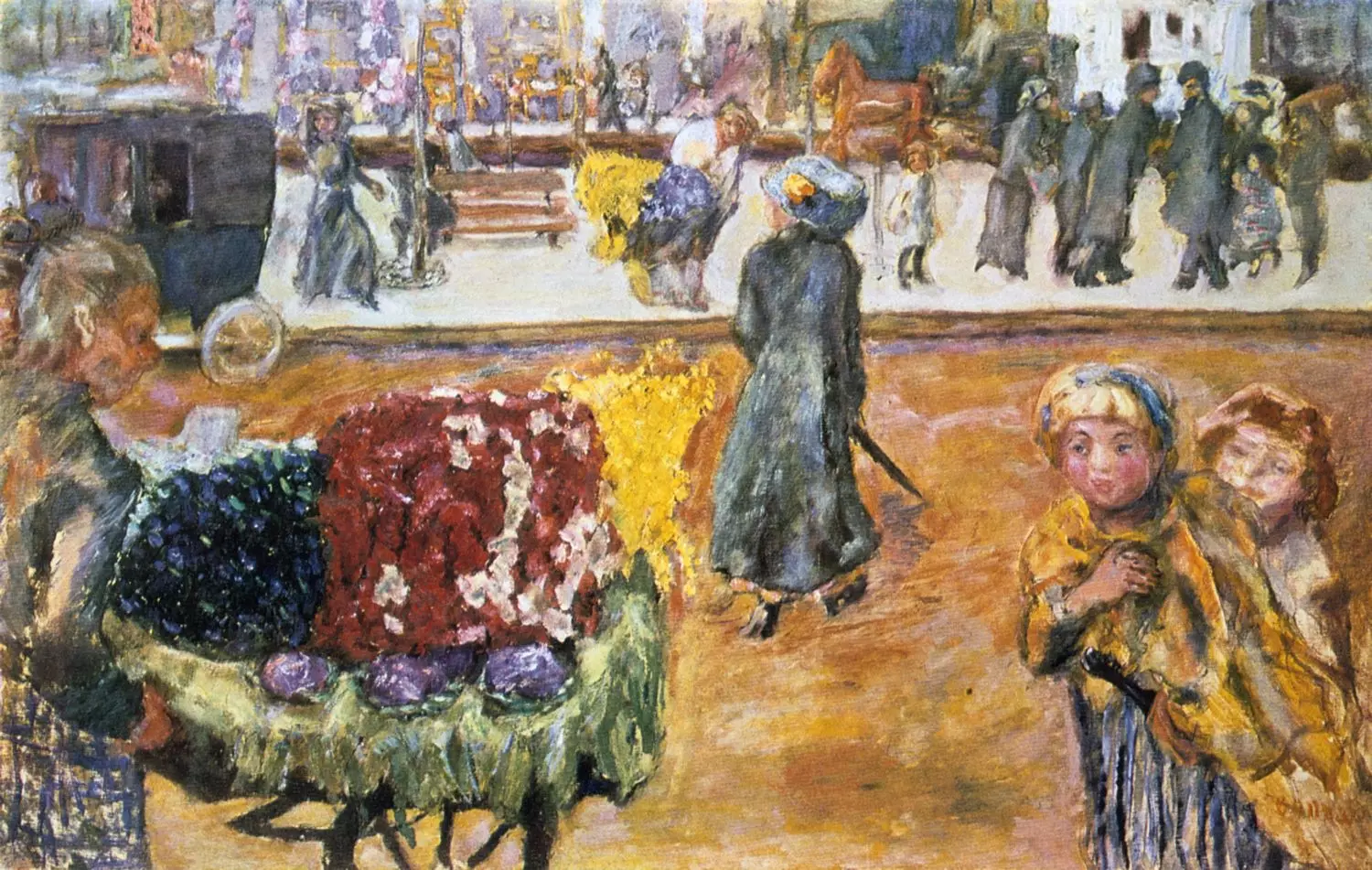 Tiểu sử của Pierre Bonnard, Họa sĩ người Pháp