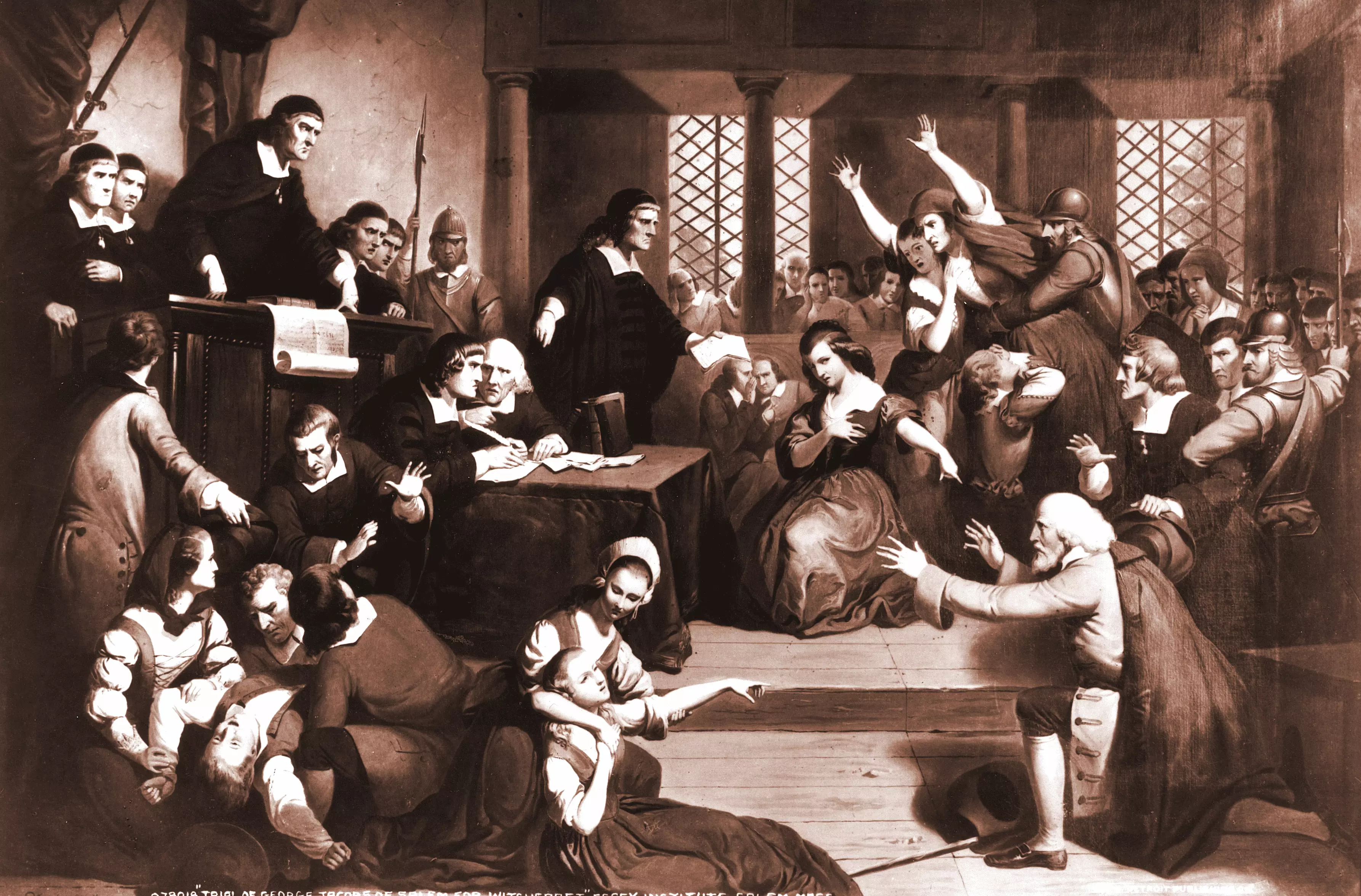 The Meaning of Witch's Cake in the Salem Witch Trials (La Signifo de Witch's Cake in the Salem Witch Trials)