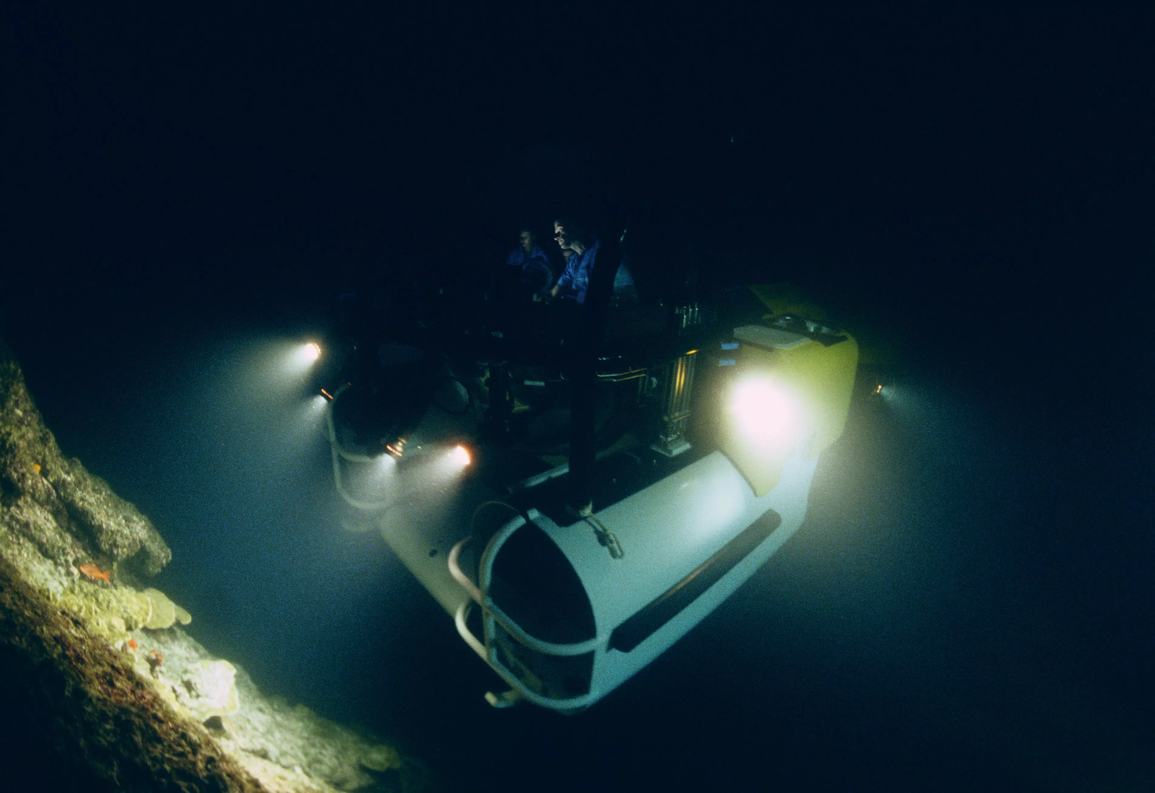 Deep Sea Exploration Skiednis en Technology