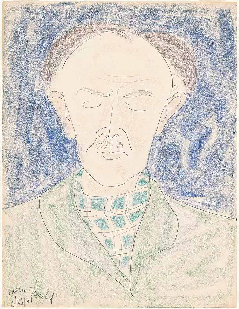 Porträt von Milton Avery