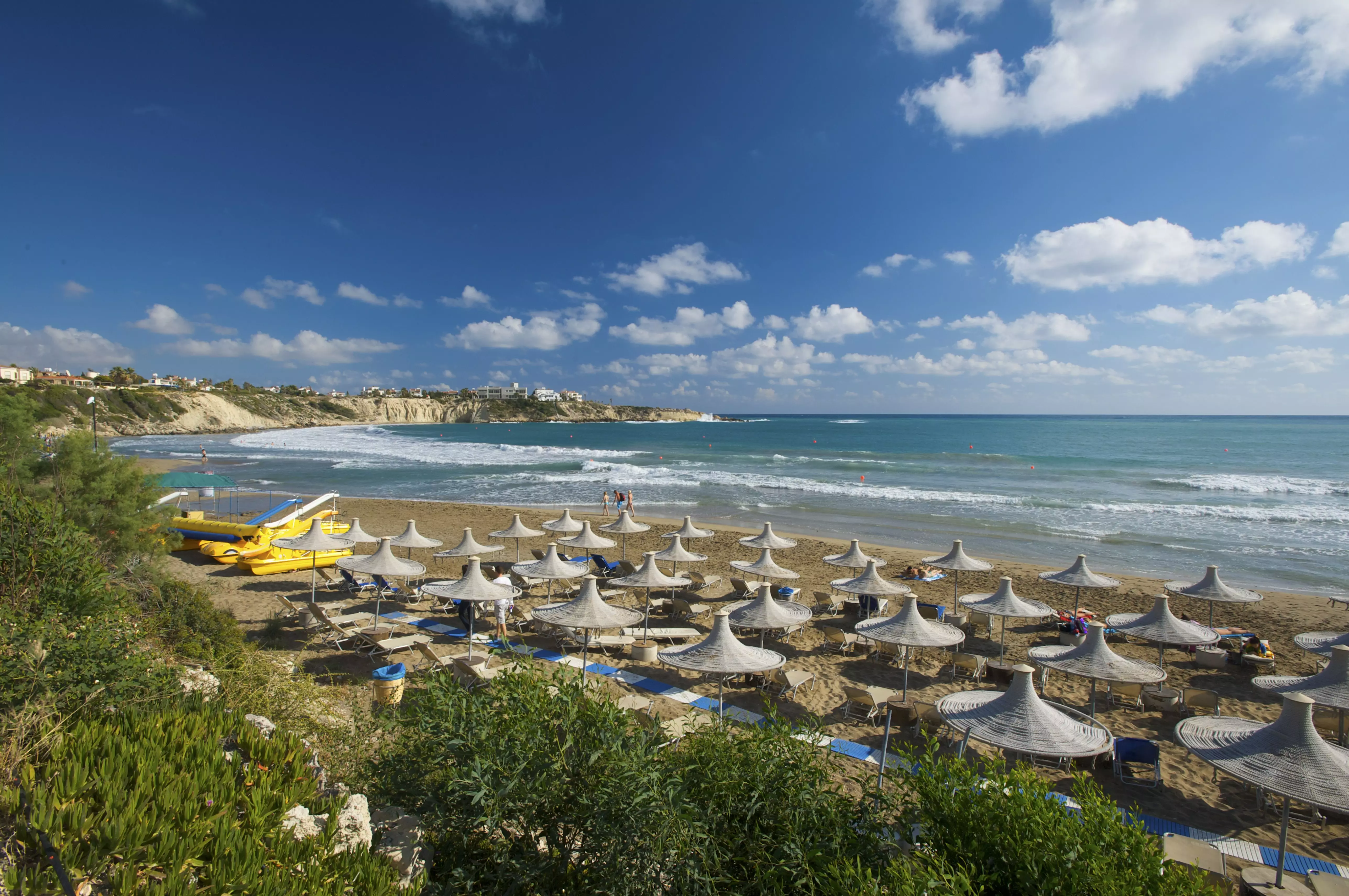 Coral Bay Beach en Pafos, Paphos, Chipre