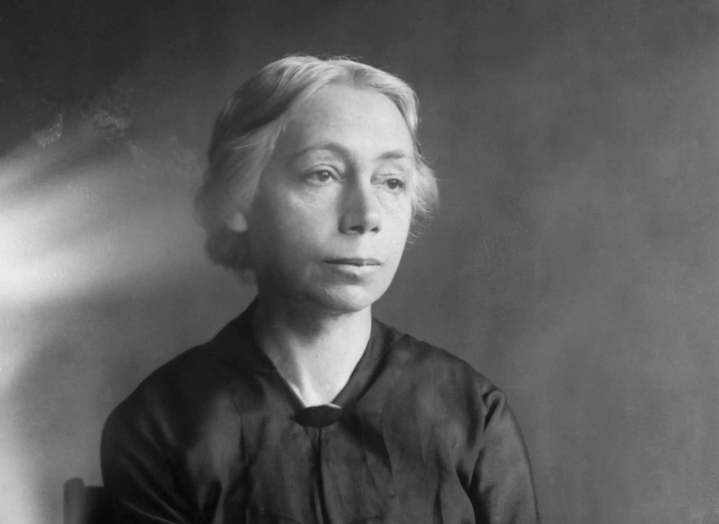 Alman matbaacı Kathe Kollwitz'in biyografisi