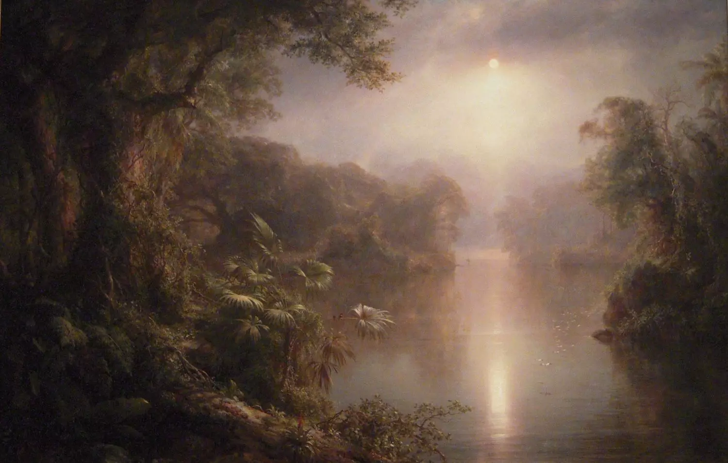 Biografía de Frederic Edwin Church, pintor estadounidense