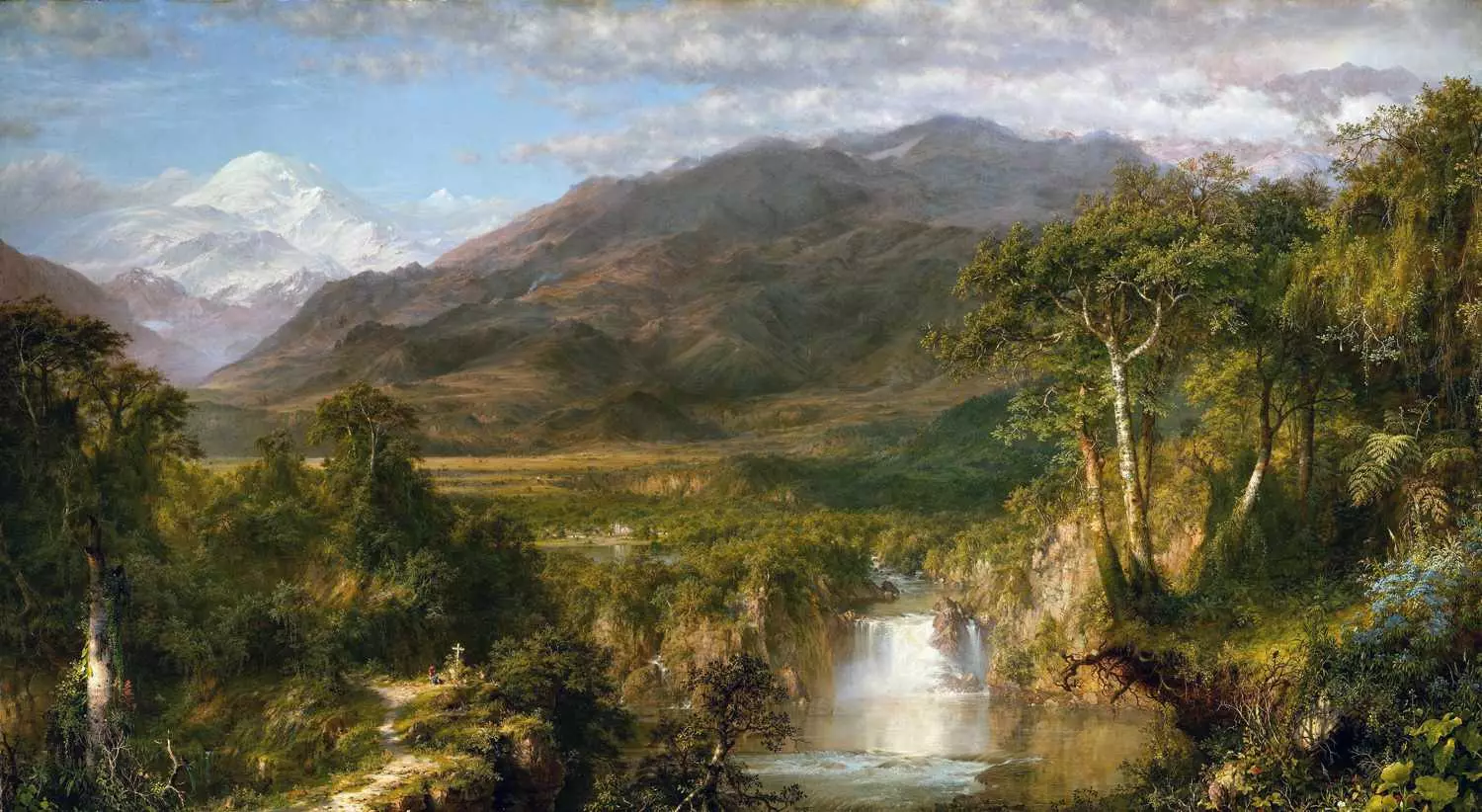 Frederic Edwin Church im Herzen der Anden