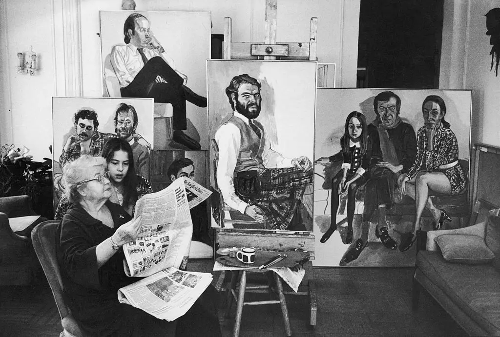 Biografía de Alice Neel, pintora de retratos expresionistas