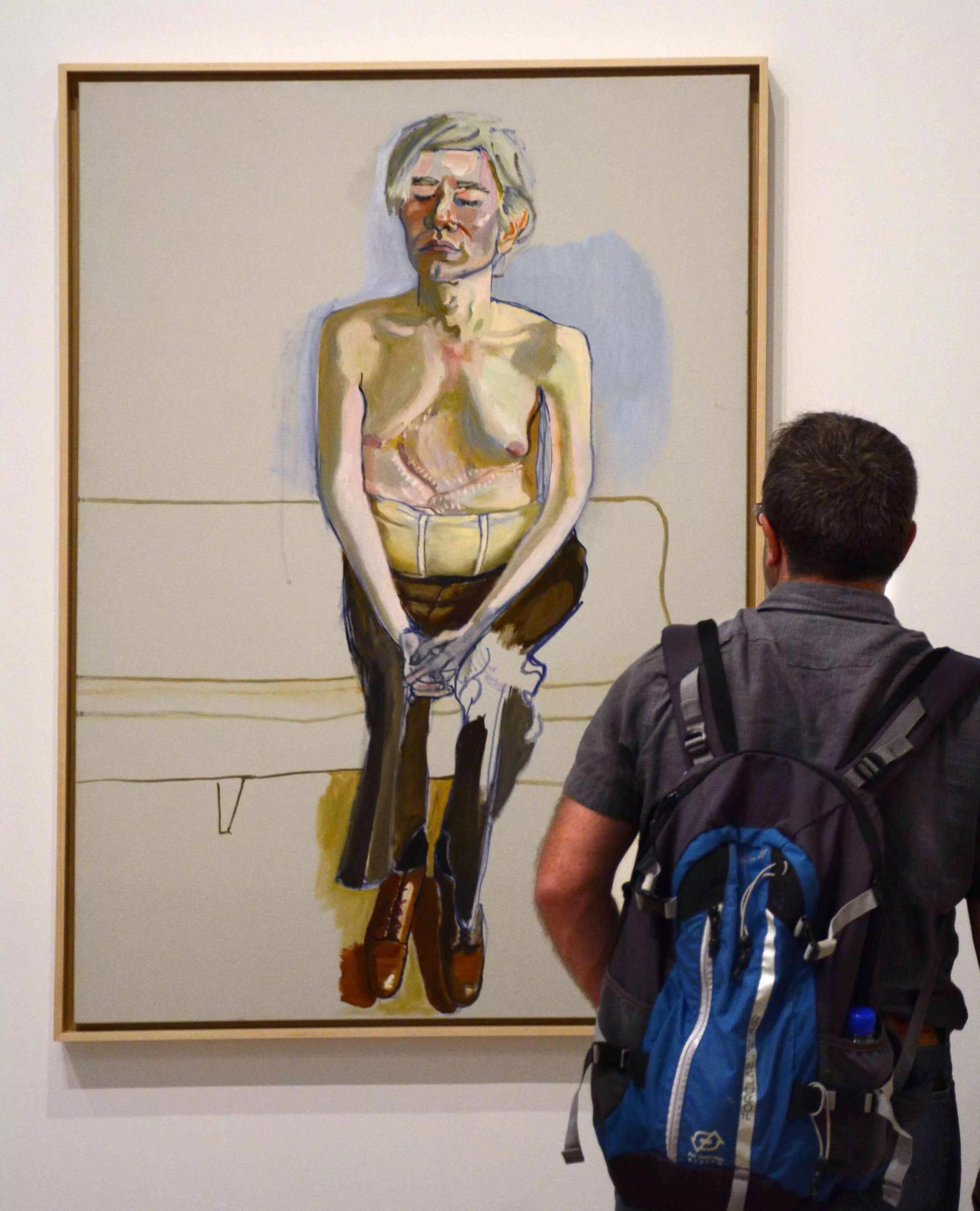 Taariikh-nololeedkii Alice Neel, Rinjiyeyaashii Sawirrada Muujinta 599_2