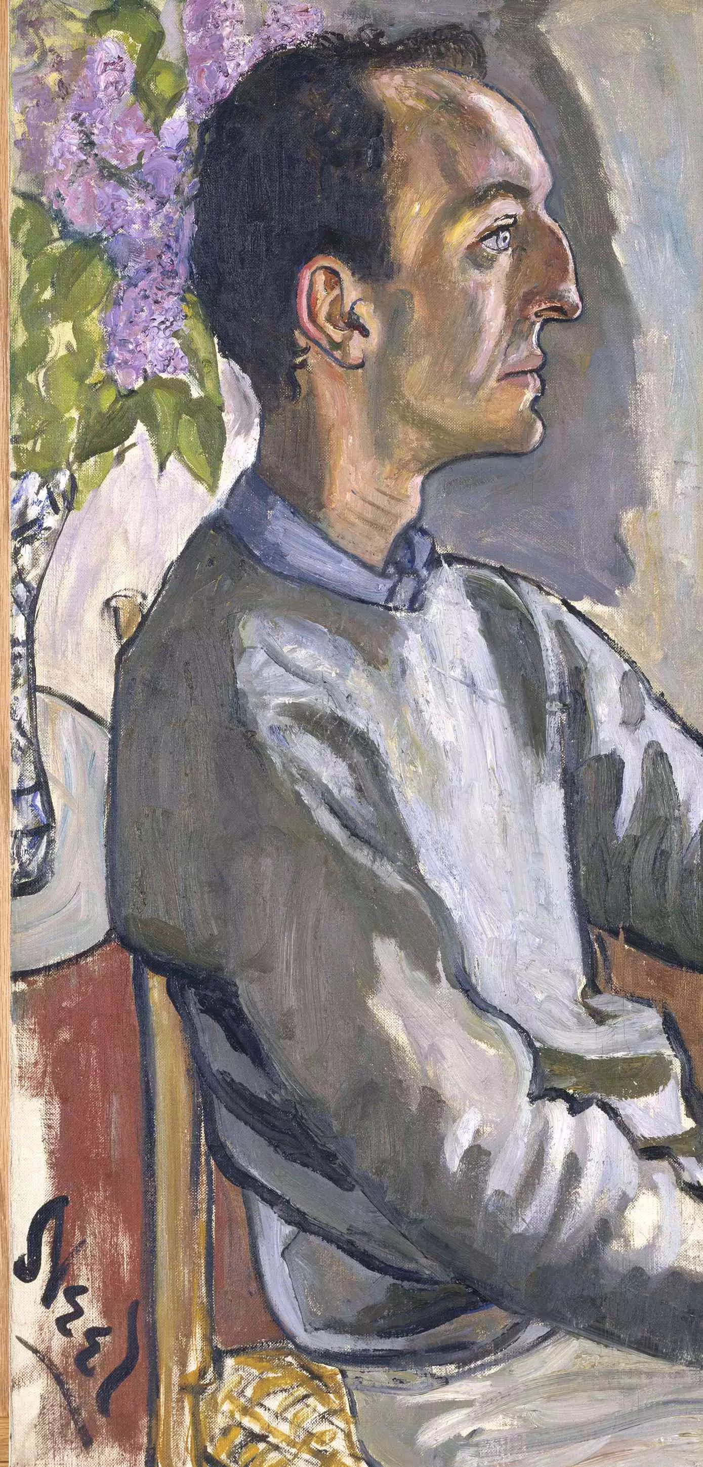 U-Alice-Neel-Frank-OHara-1960