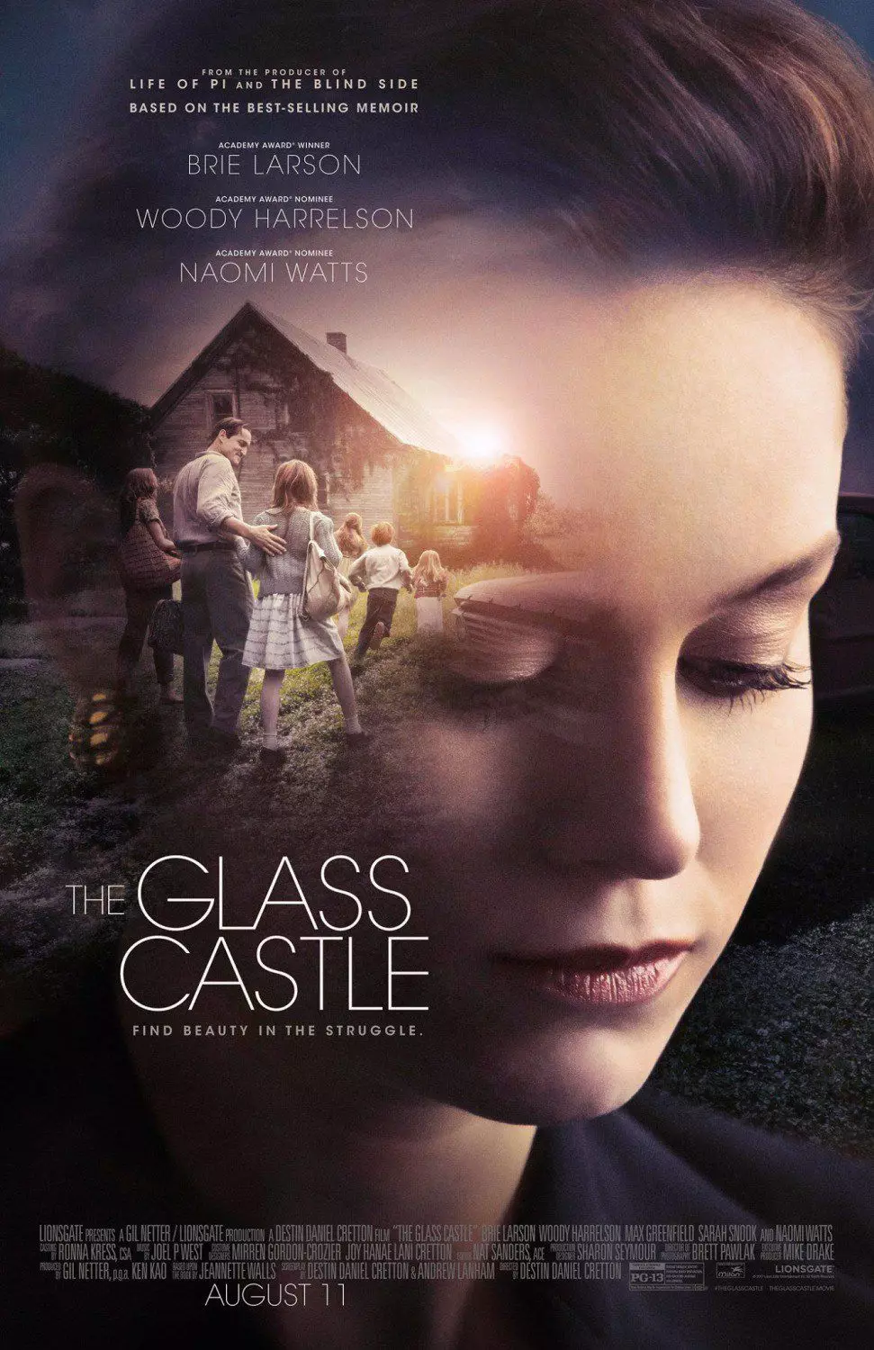 ៥ យ៉ាងដែលអ្នកត្រូវដឹងអំពី Glass Castle