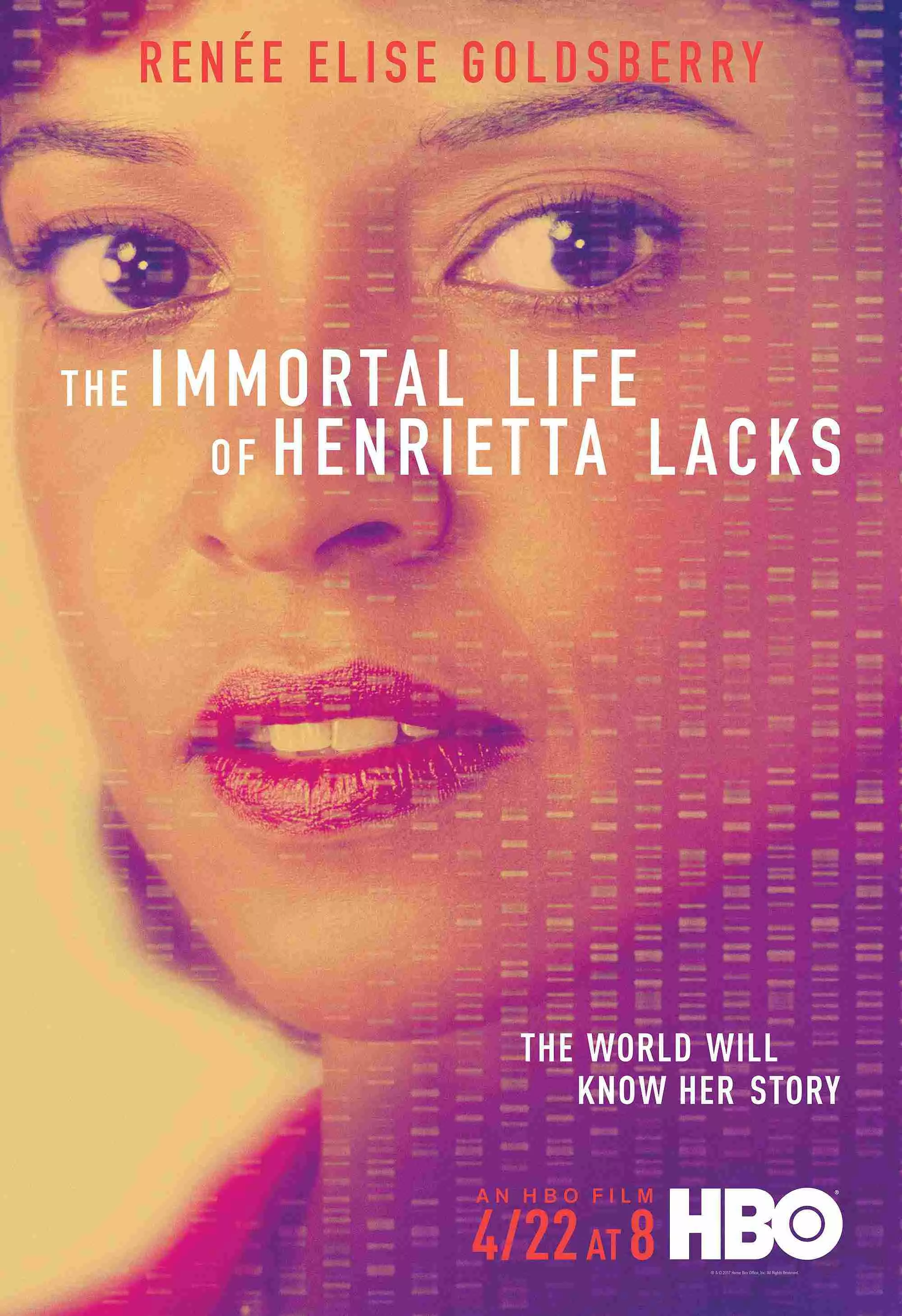 La Senmorta Vivo de Henrietta Lacks de HBO