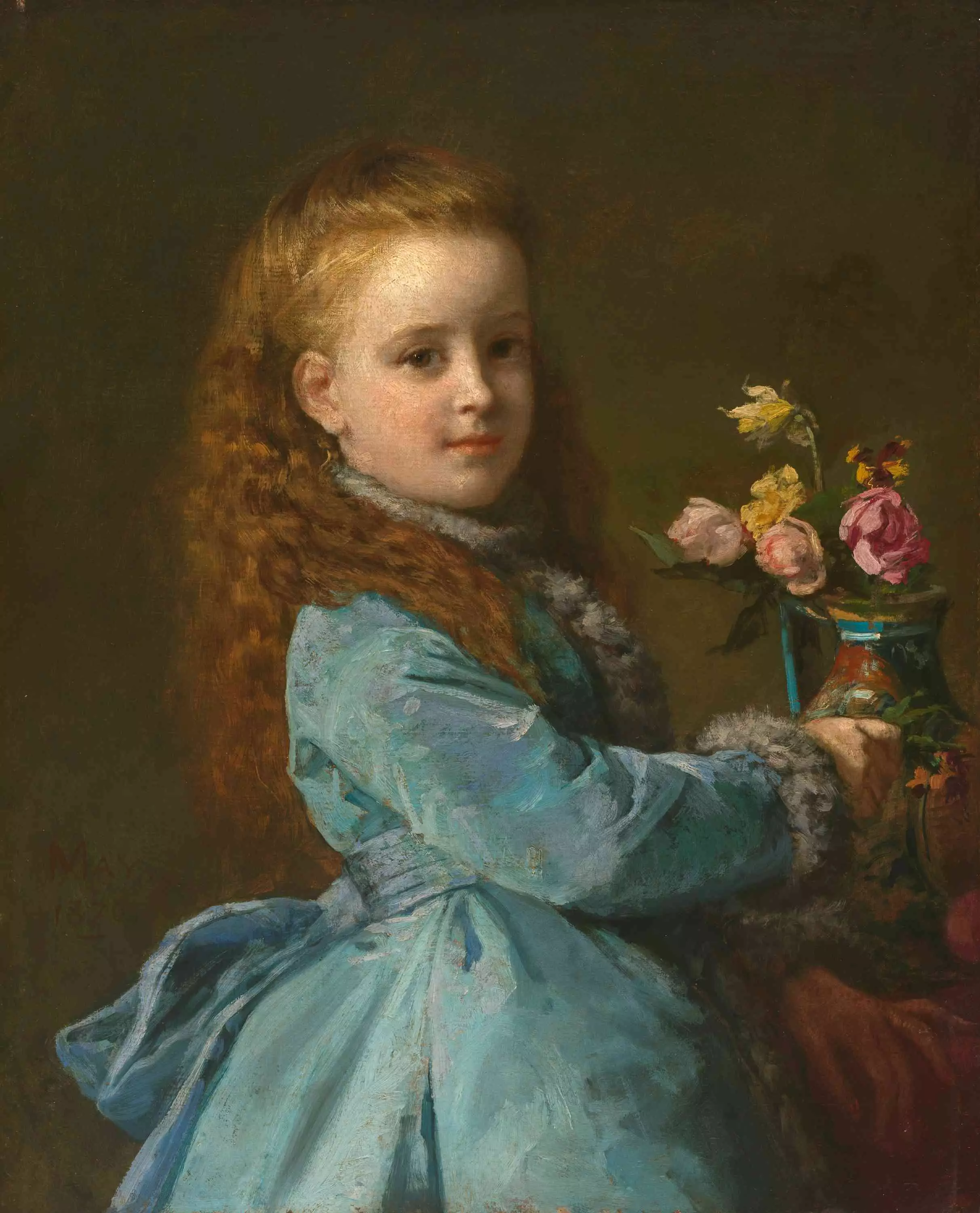 Портрет Едіт Уортон, 1870