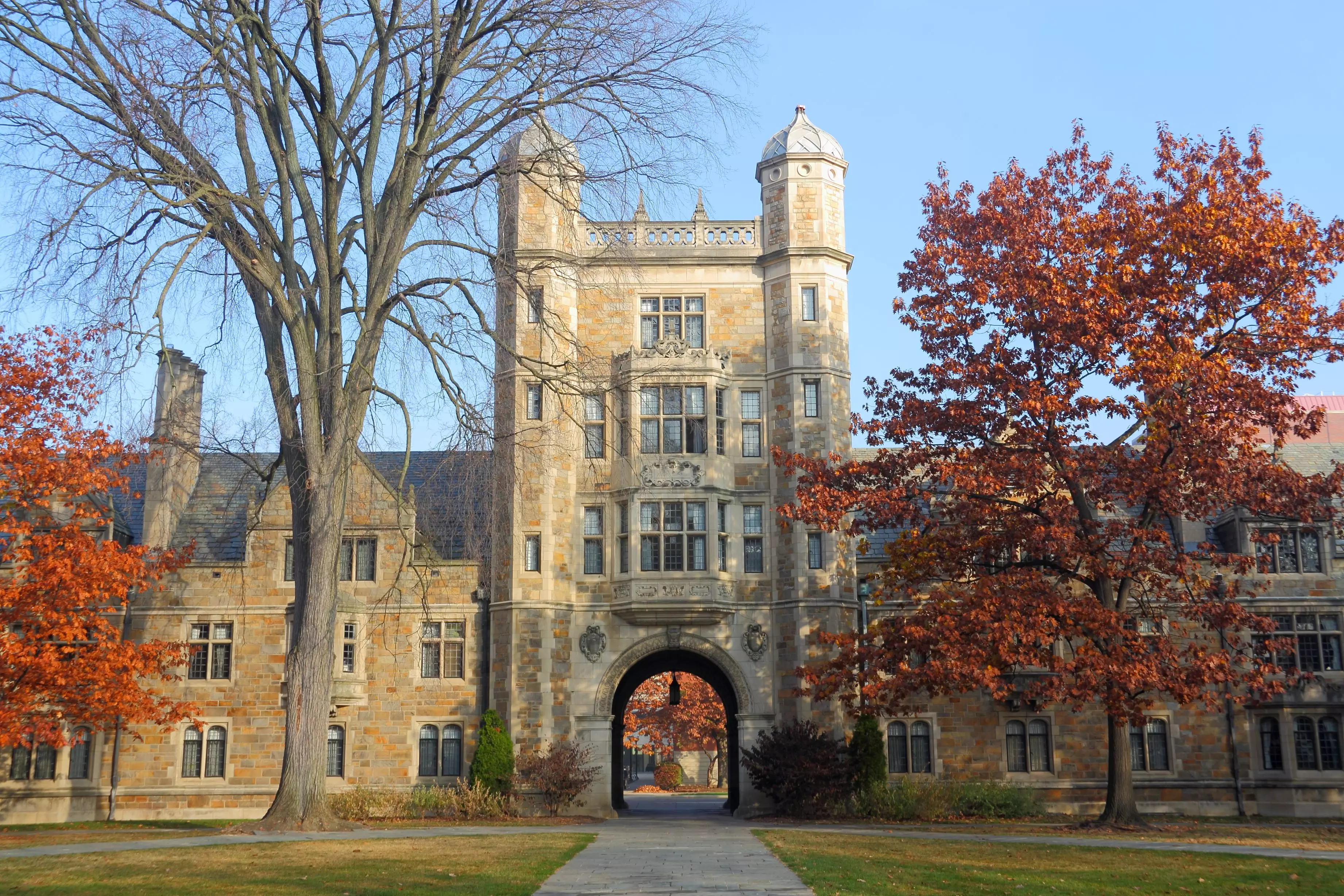 Quadrangle al facultății de drept, Universitatea din Michigan