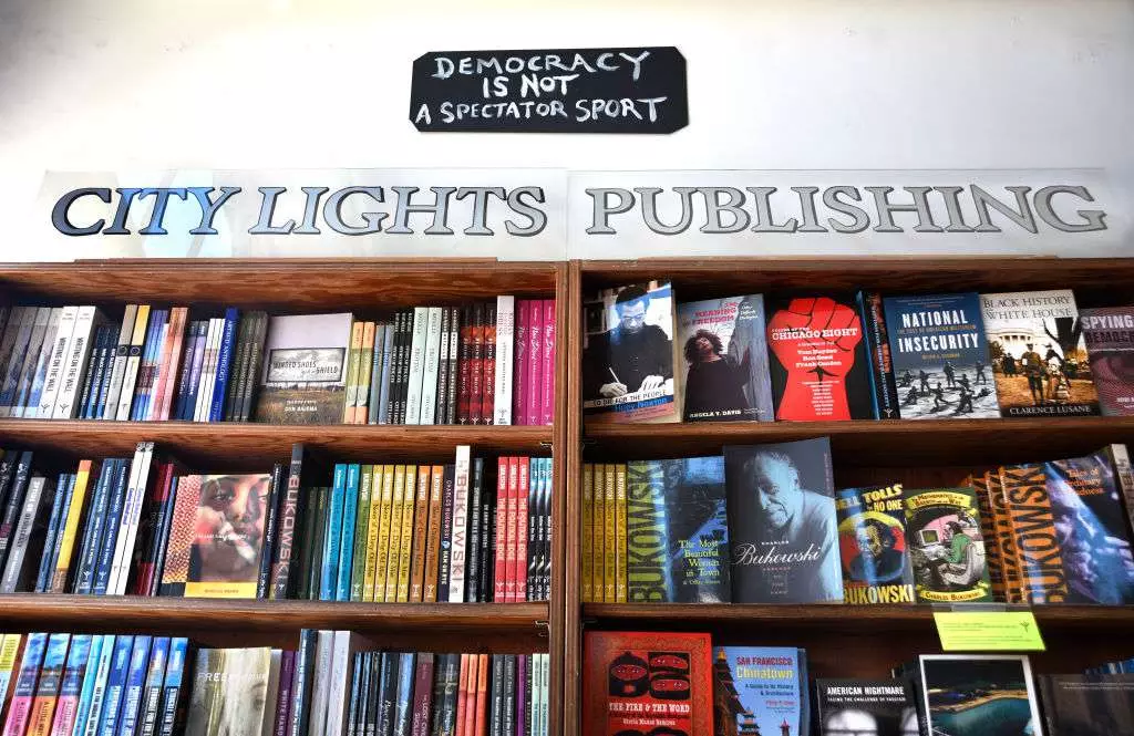 City Lights Bookstore ໃນ San Francisco