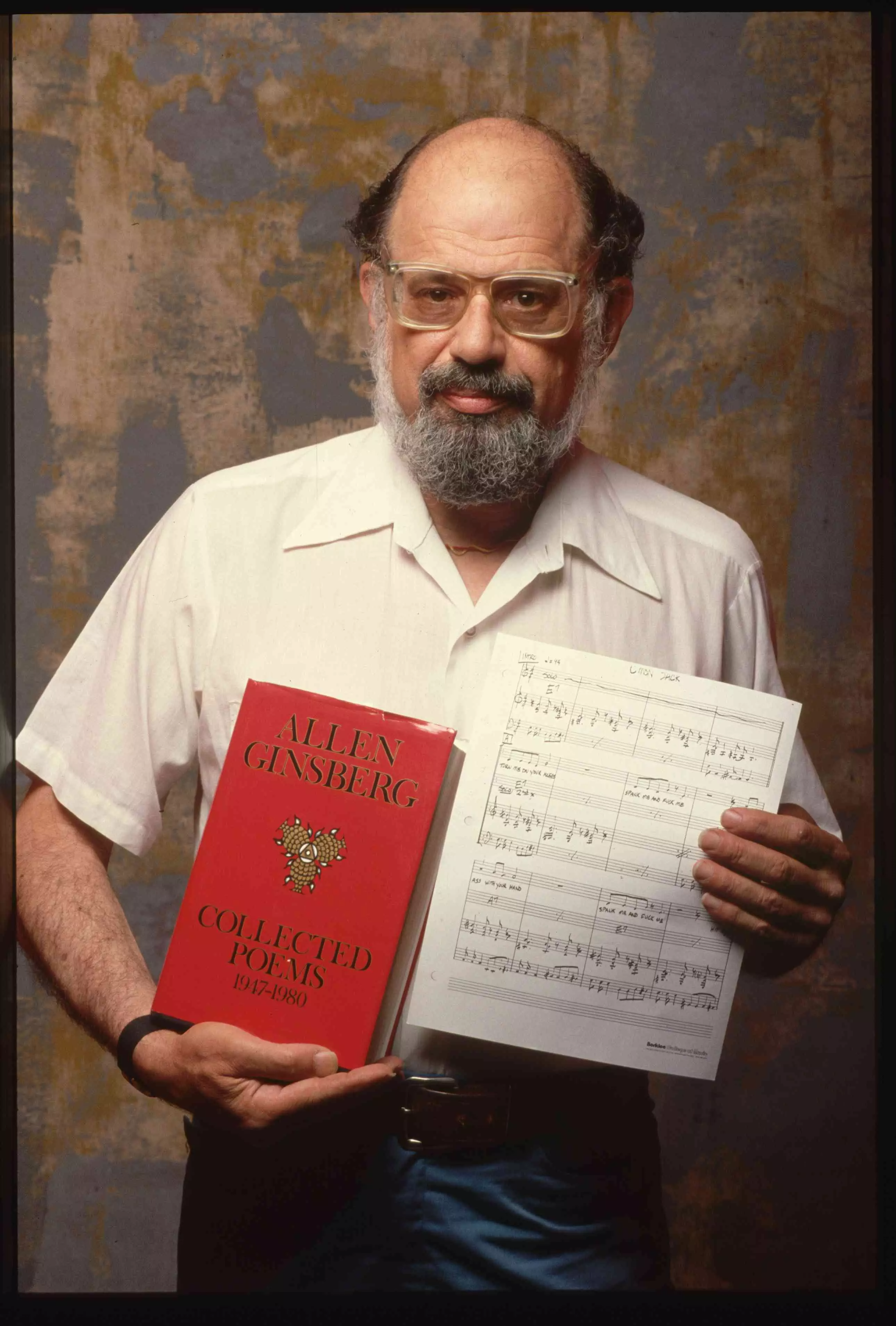 Şahyr Allen Ginsberg