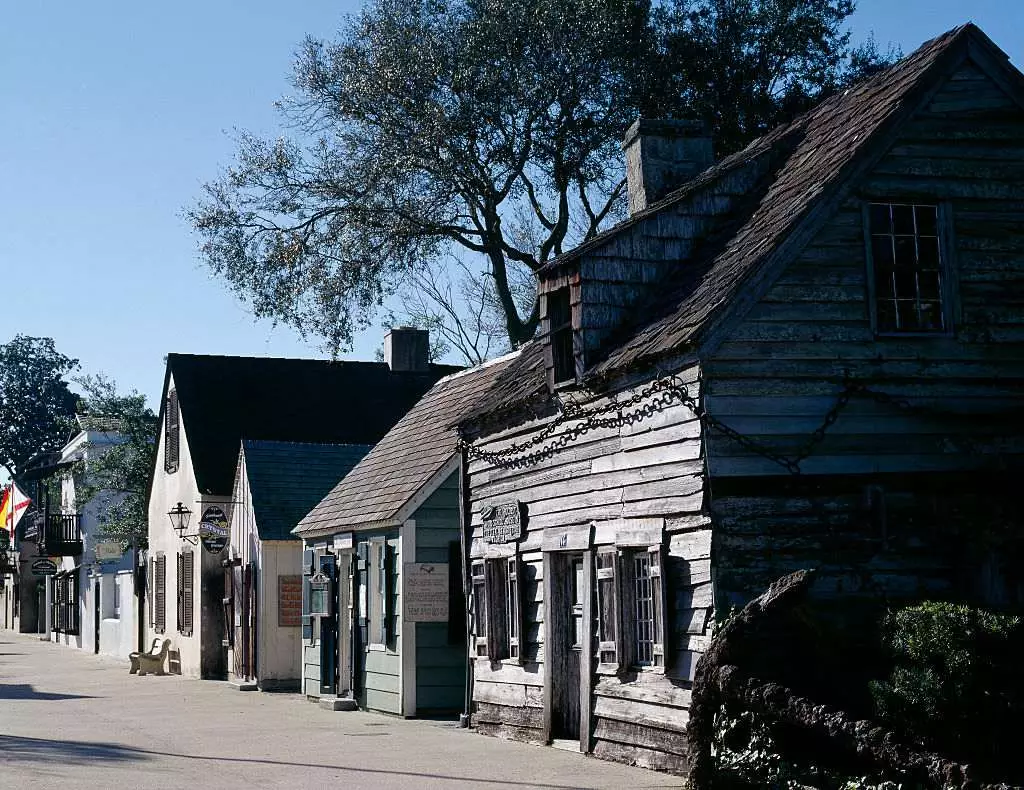 Barrio histórico, St. Augustine, Florida