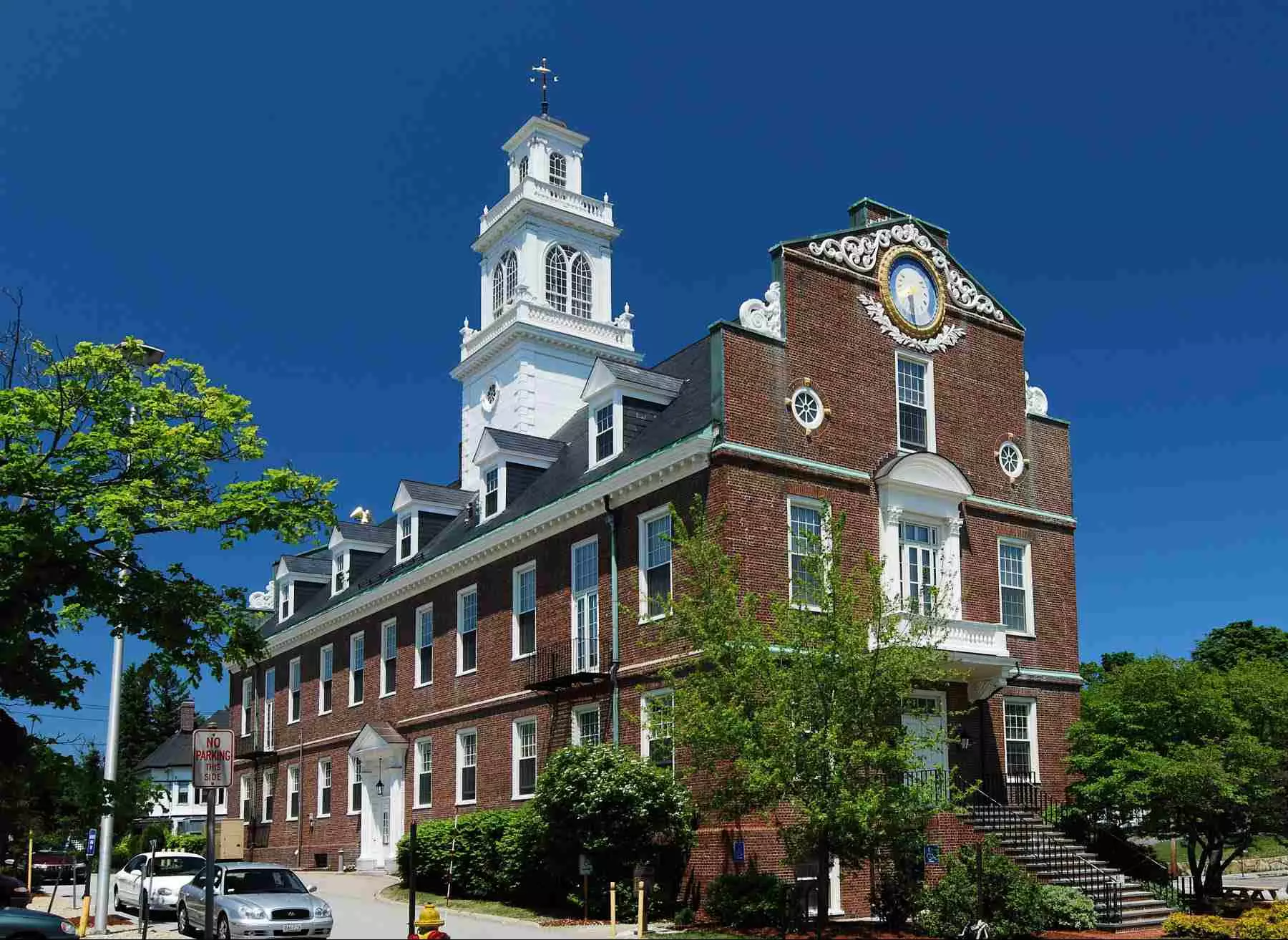 Weymouth, Massachusetts Townhall