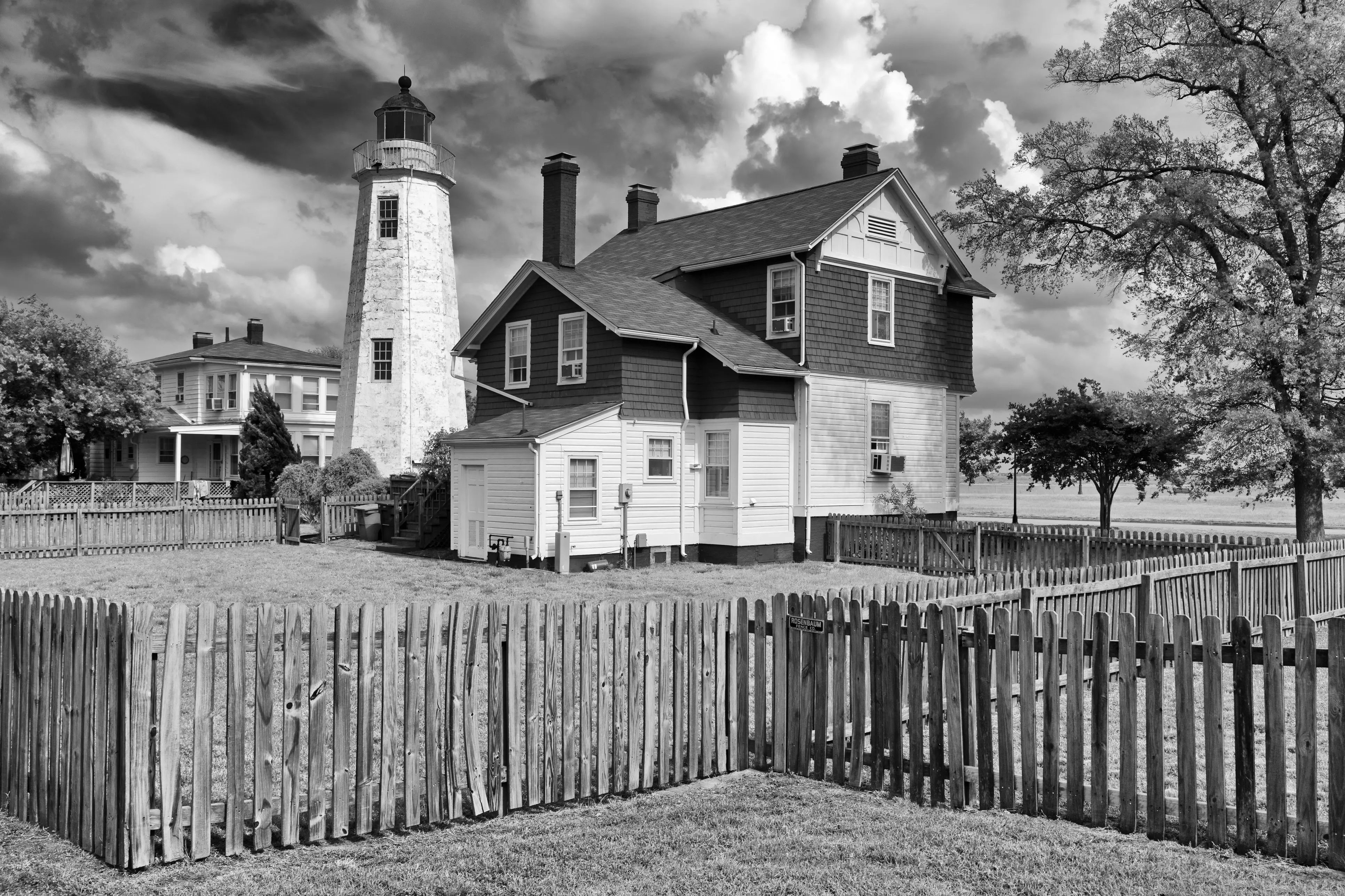 I-Old Point Comfort Lighthouse, eFort Monroe, eHampton