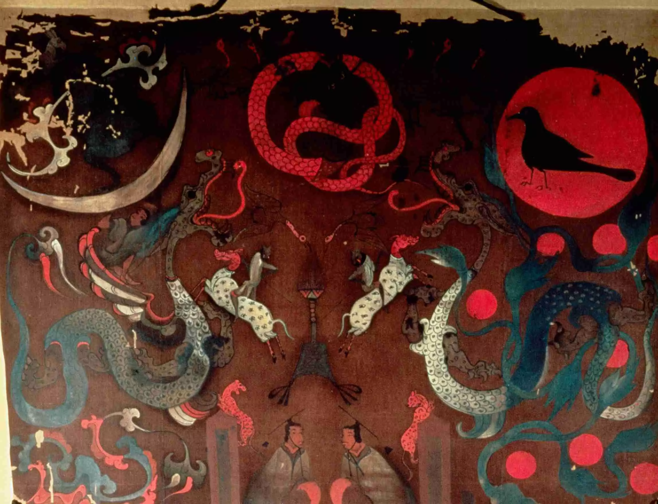 Леди Дайның җеназа баннеры, Мавангдуи, Хан династиясенең иң яхшы детальләре