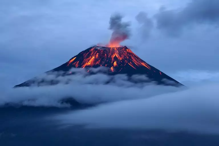 5 розных спосабаў класічнага вулканаў