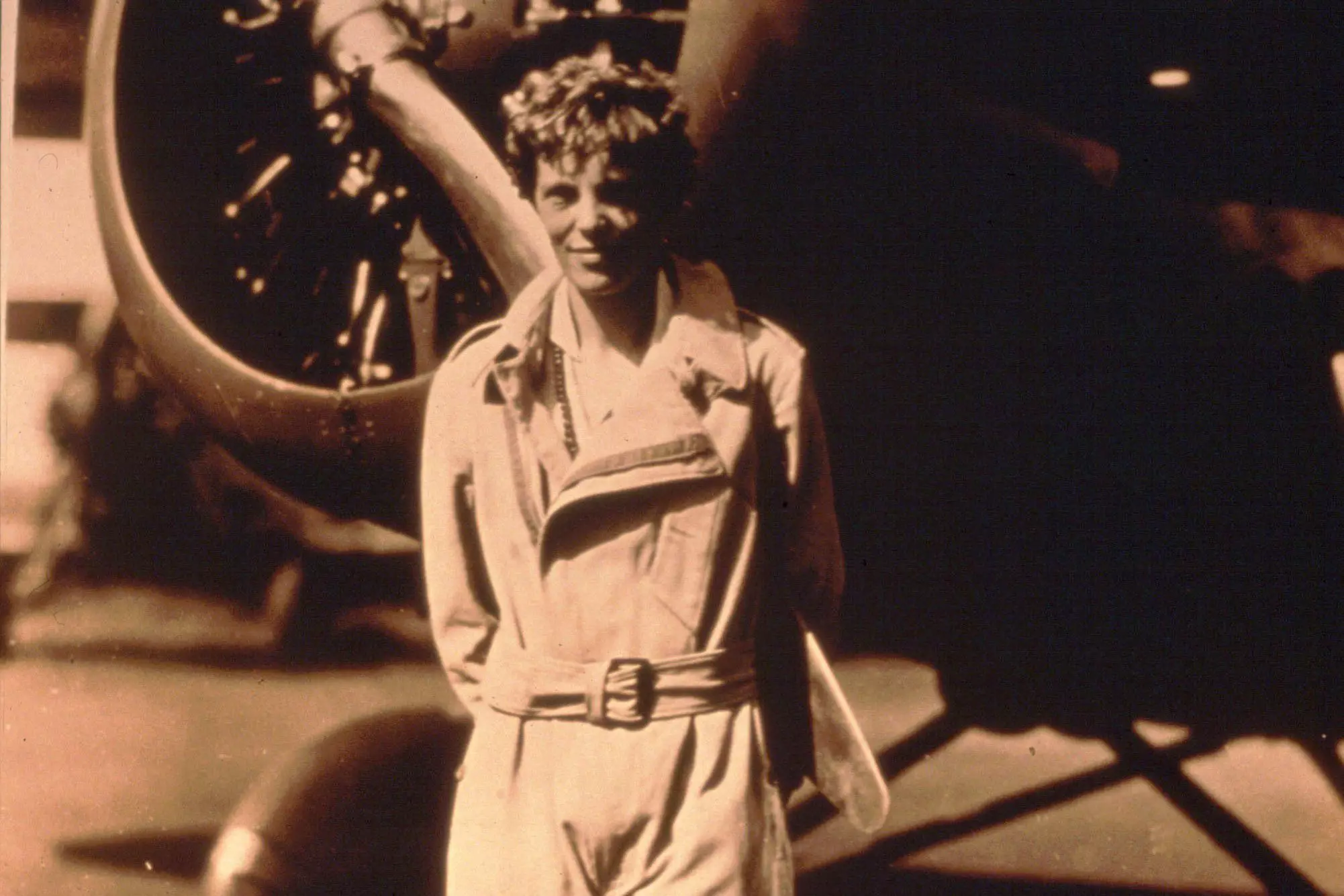 Tiểu sử của Amelia Earhart, Nữ phi công tiên phong
