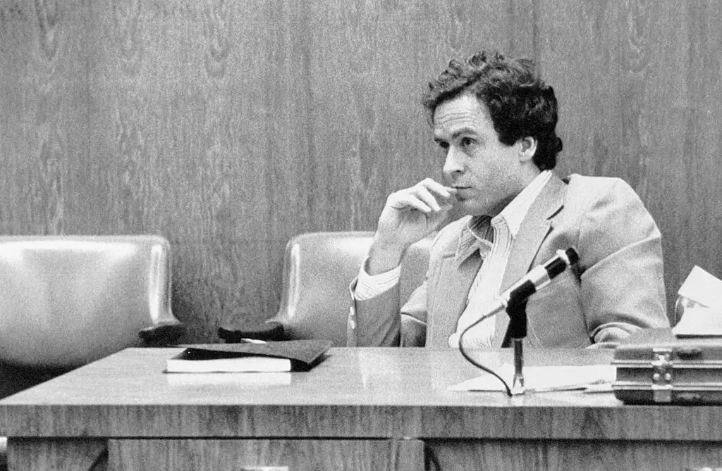 Ted Bundy in tribunale