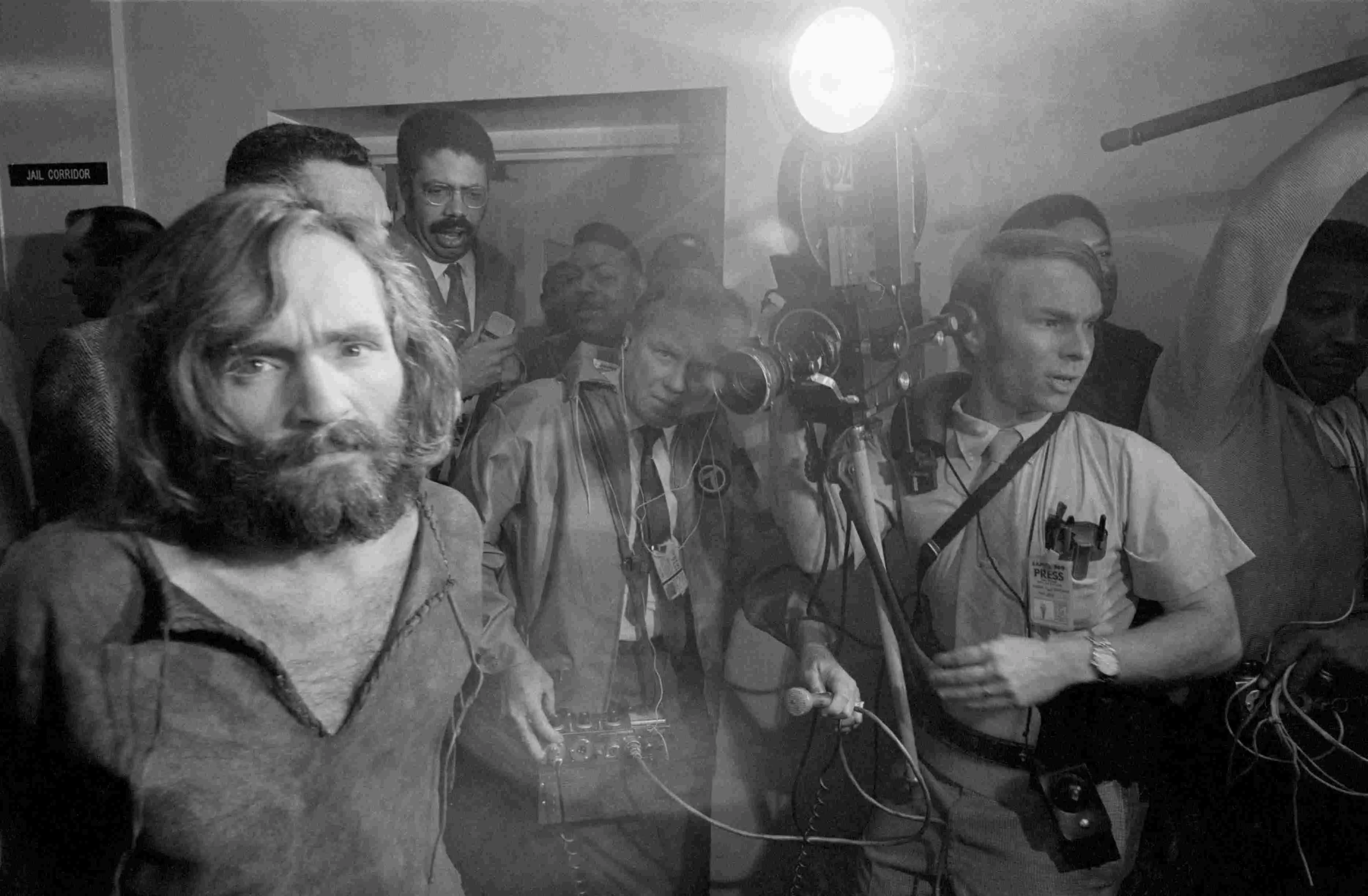 Charles Manson Ritorno al carcere di Los Angeles, 1969