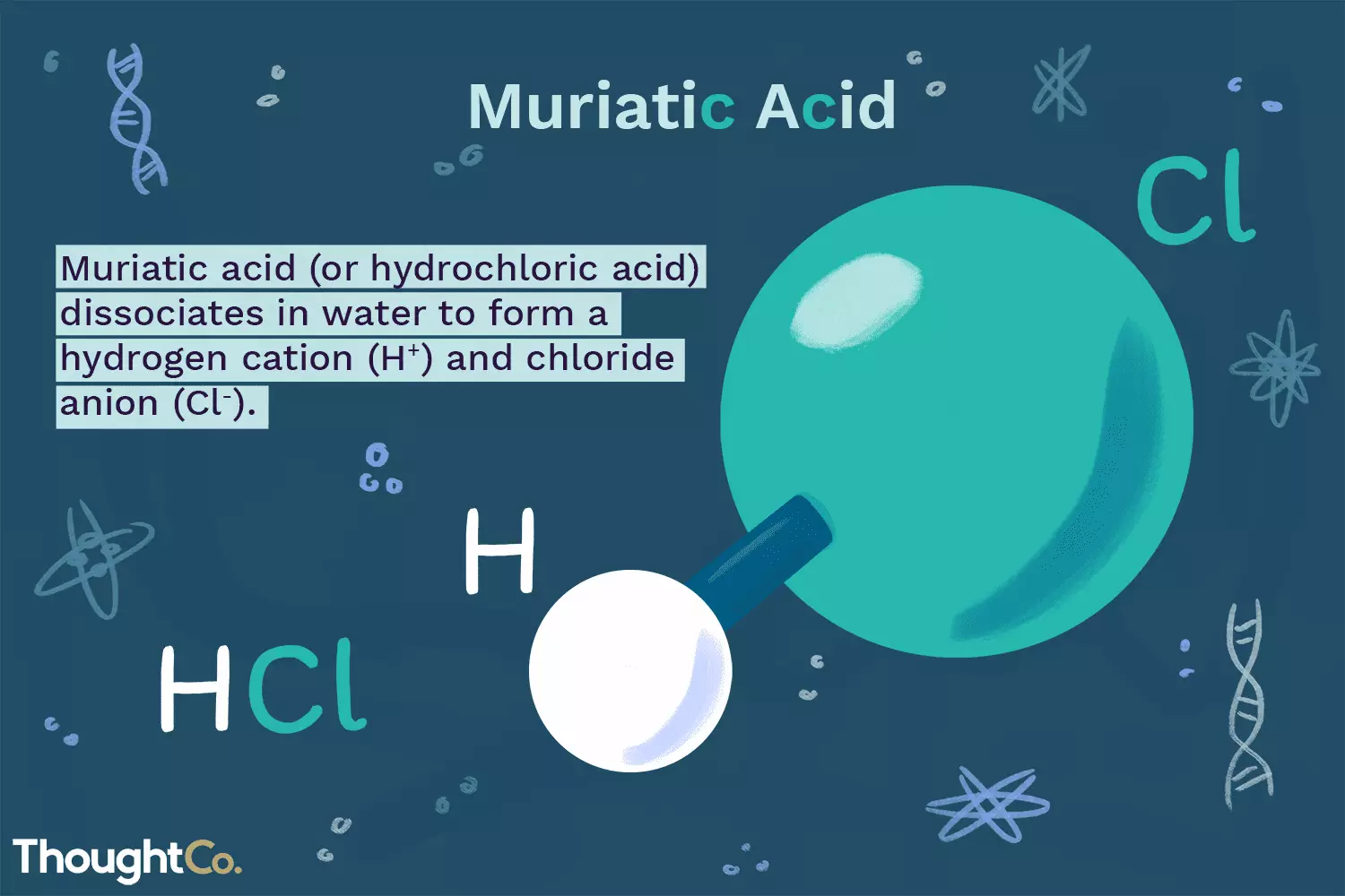 O que é ácido muriático? Fatos e usos