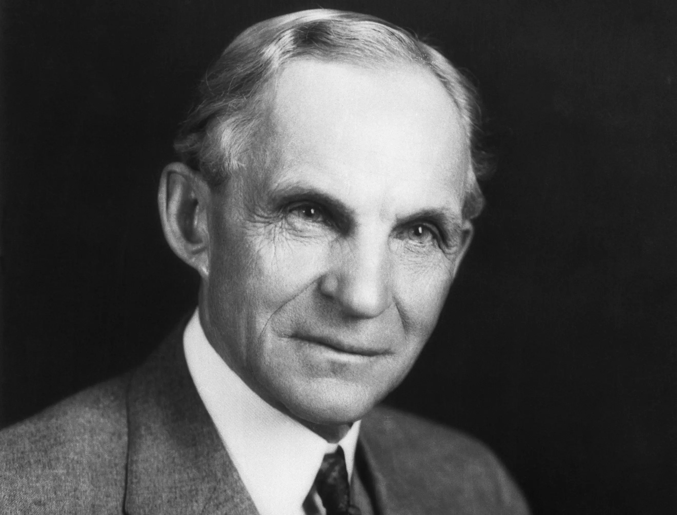 Biografi om Henry Ford, industriman och uppfinnare