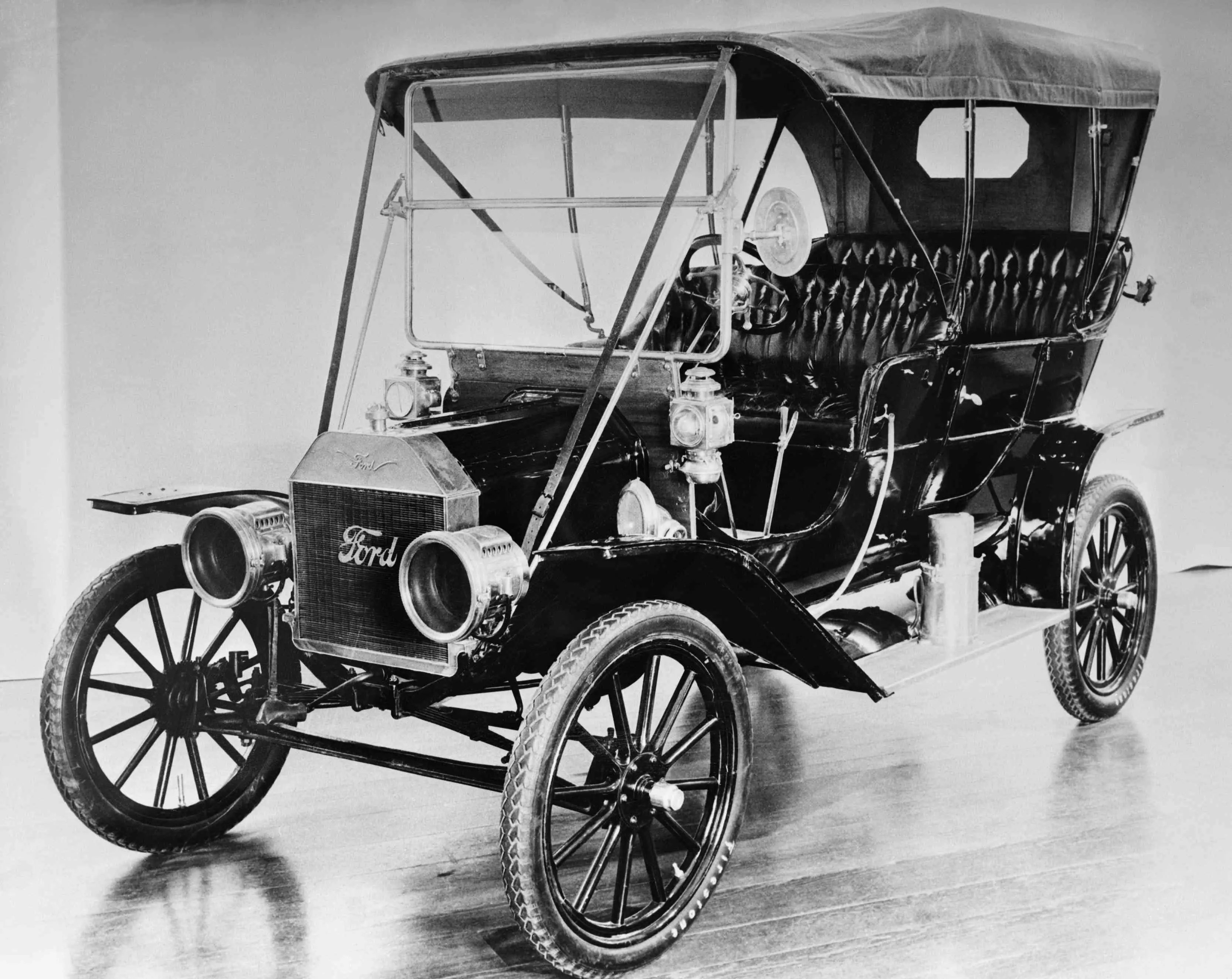 Ford Model T z roku 1908