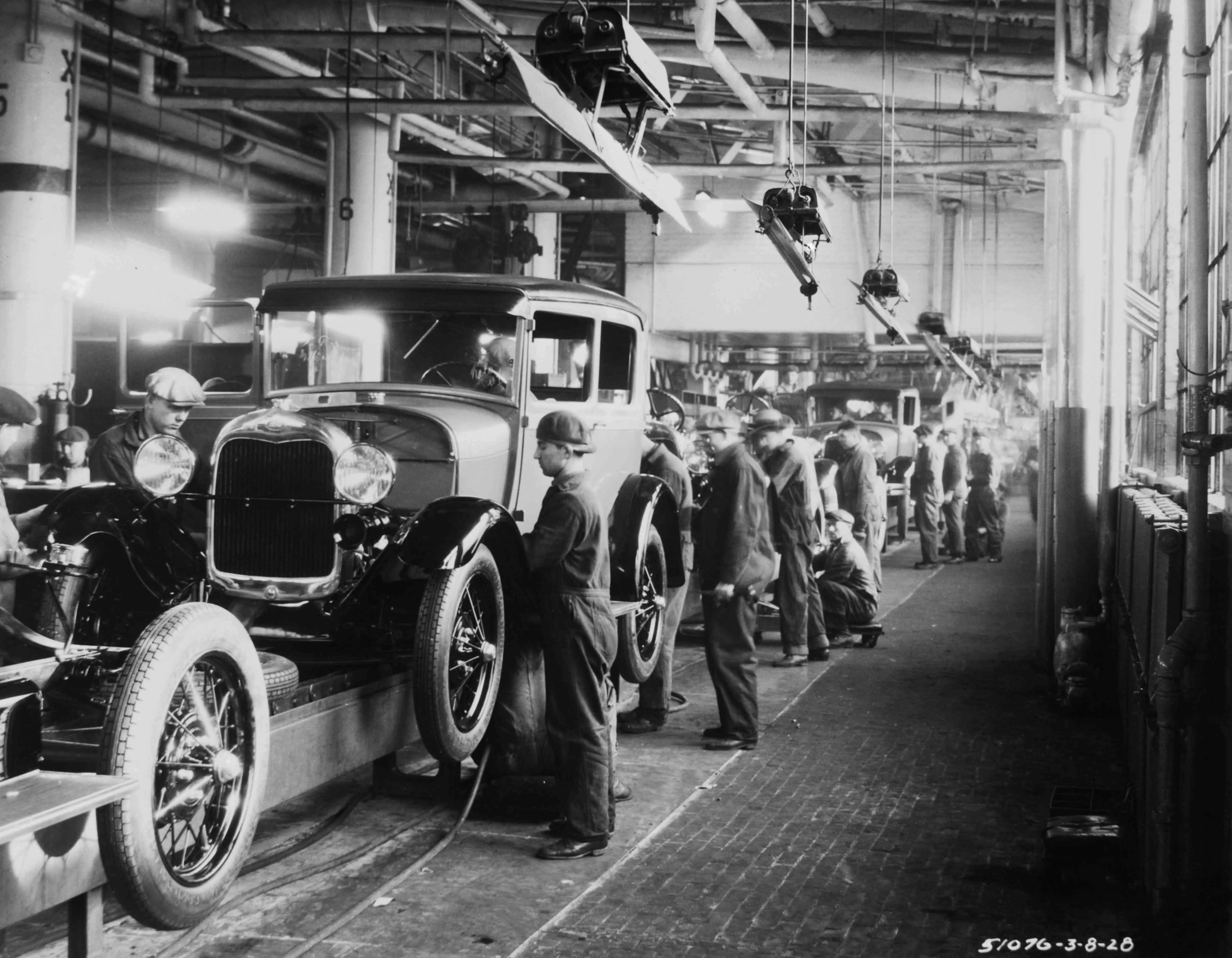Ford fabrikk